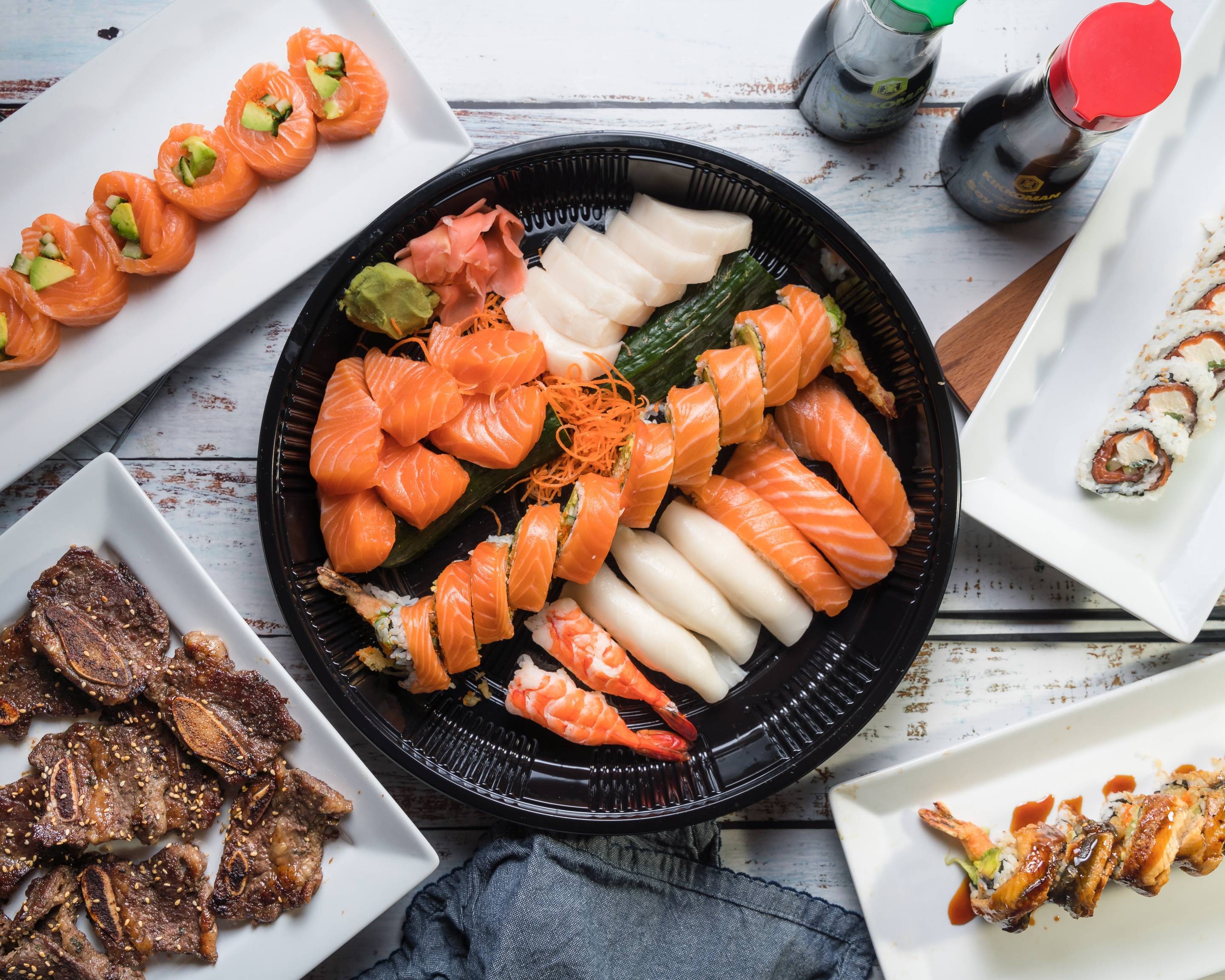 Order Simon Sushi - Menu & Prices - Toronto Delivery | Uber Eats