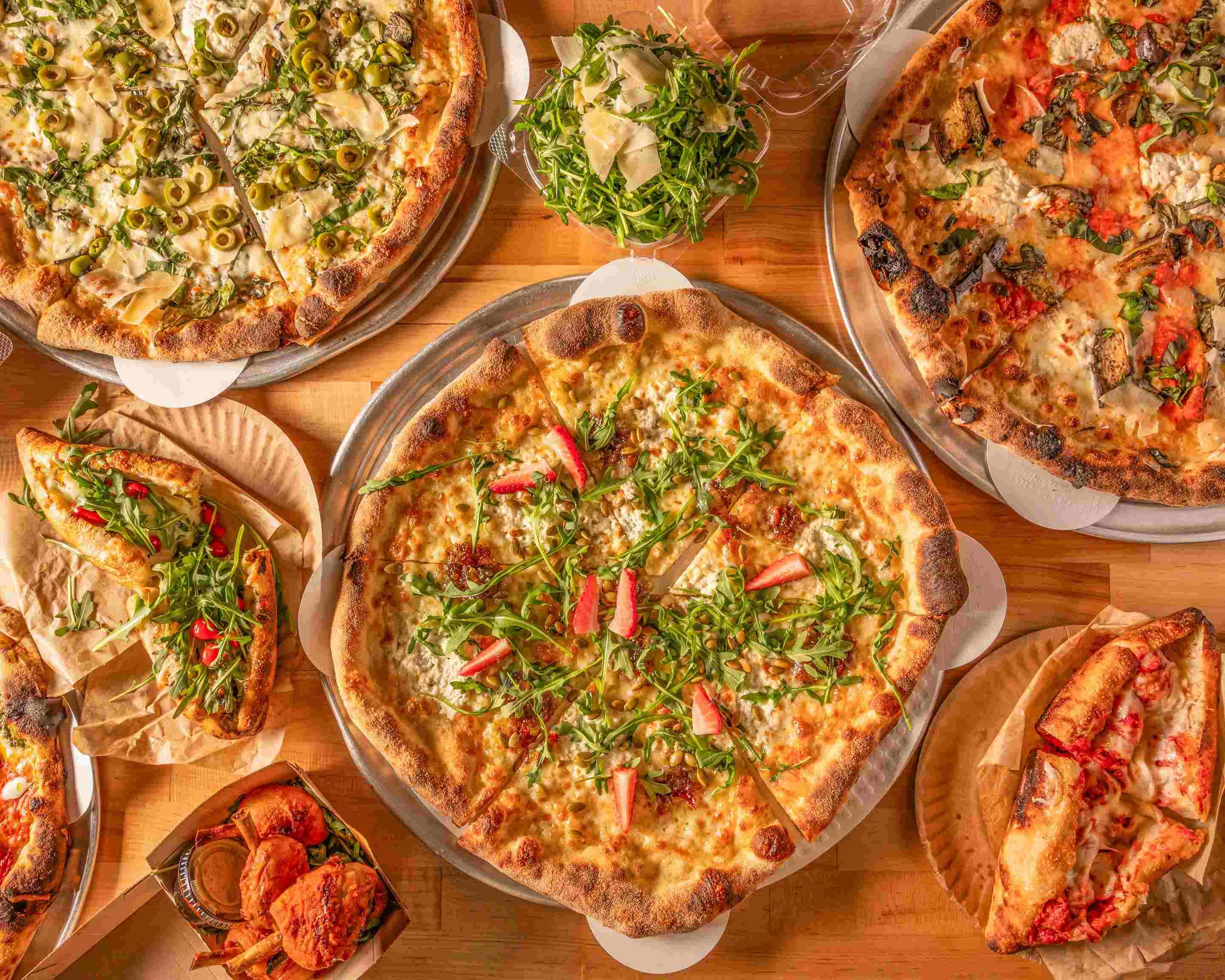 Order Audrey Jane's Pizza Garage (13th Street) Menu Delivery【Menu ...