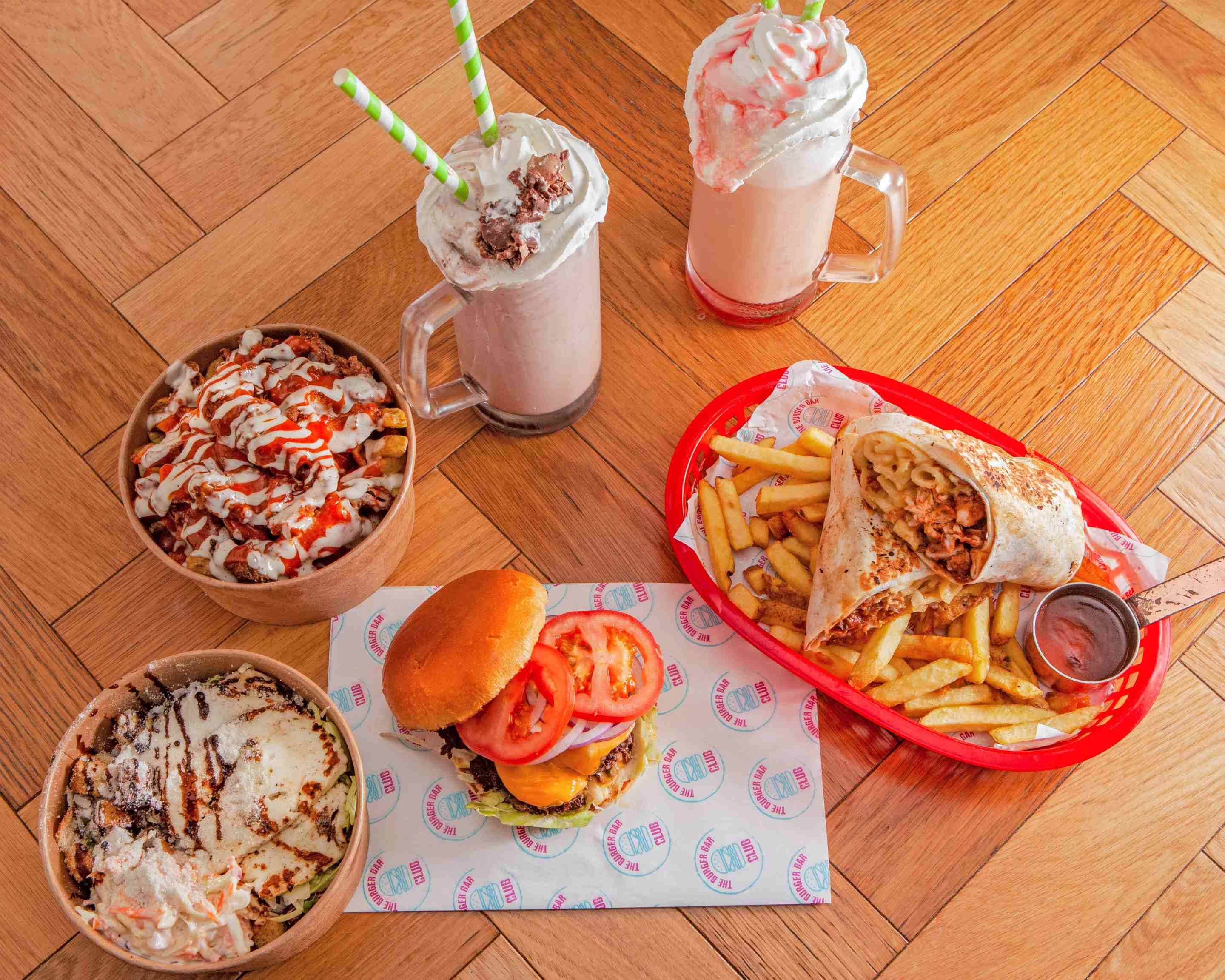 The Burger Bar Club Leigh Menu - Takeaway in Cambridge and East Anglia ...