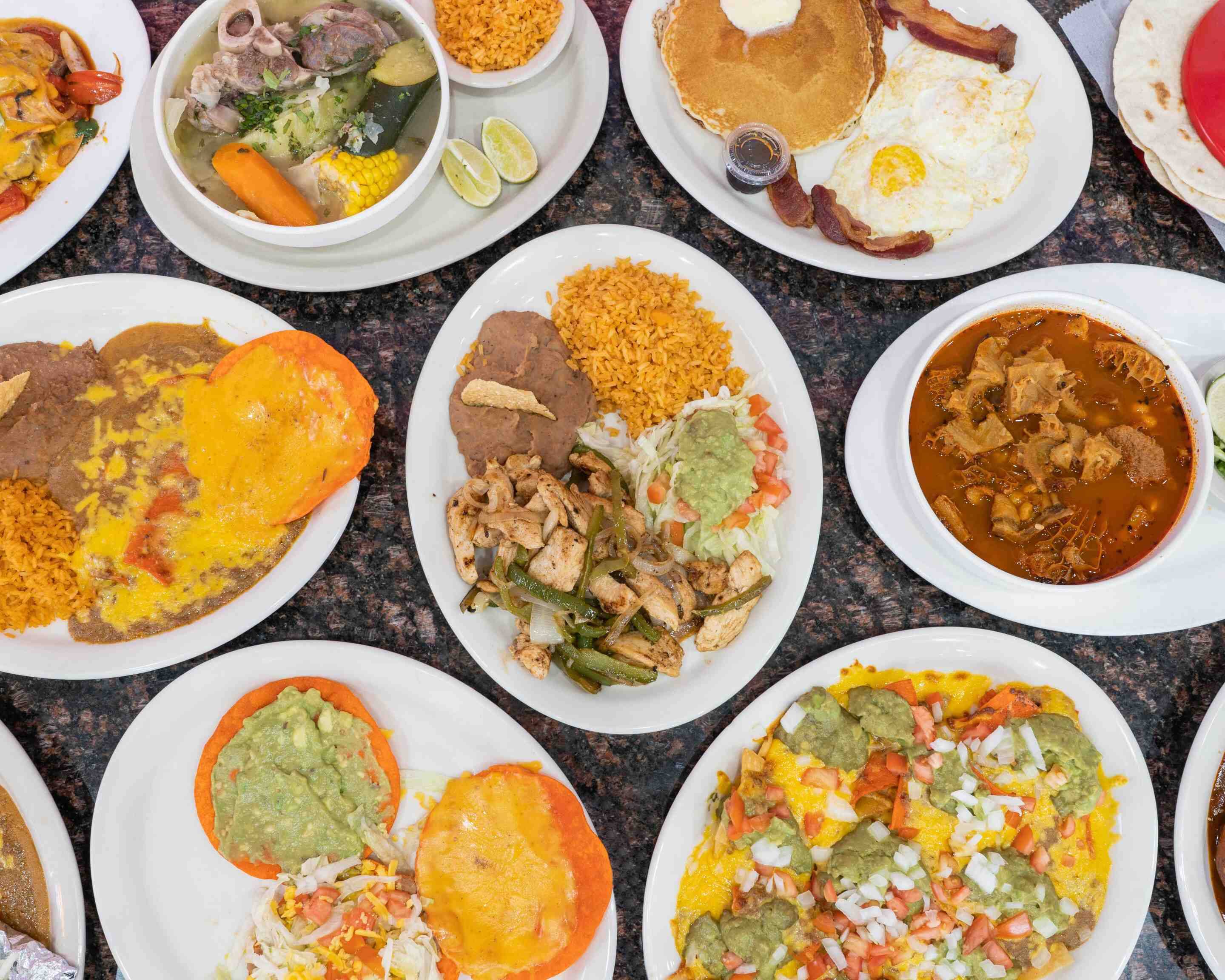 Order El Tipico City Base (SE Milt. DR) - Menu & Prices - San Antonio ...