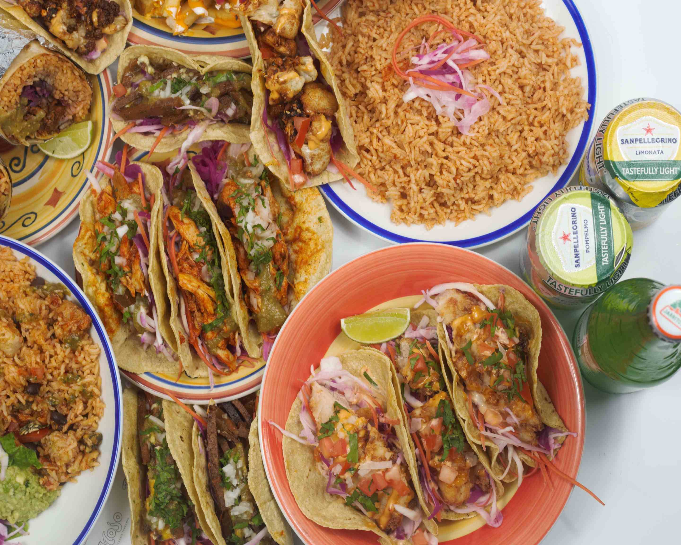 Mojo - Burritos & Tacos Menu - Takeaway in London | Delivery Menu ...