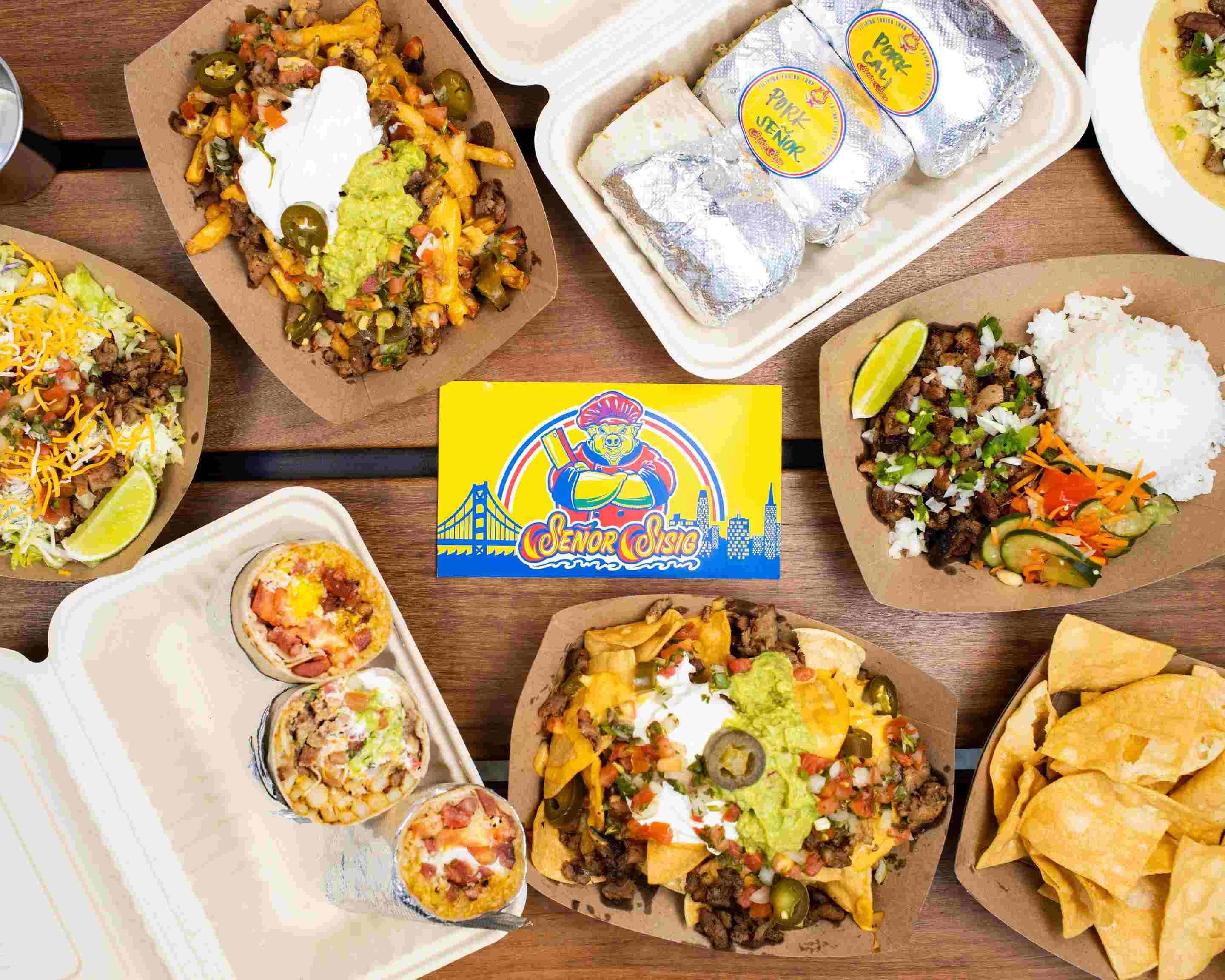 Senor Sisig (Ferry Building) Menu San Francisco Bay Area • Order Senor ...