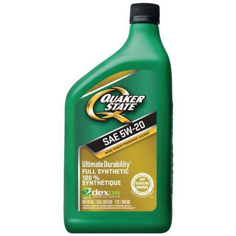 Order QUAKER STATE Ultimate Durability Synthetic 5w20 Motor Oil ...