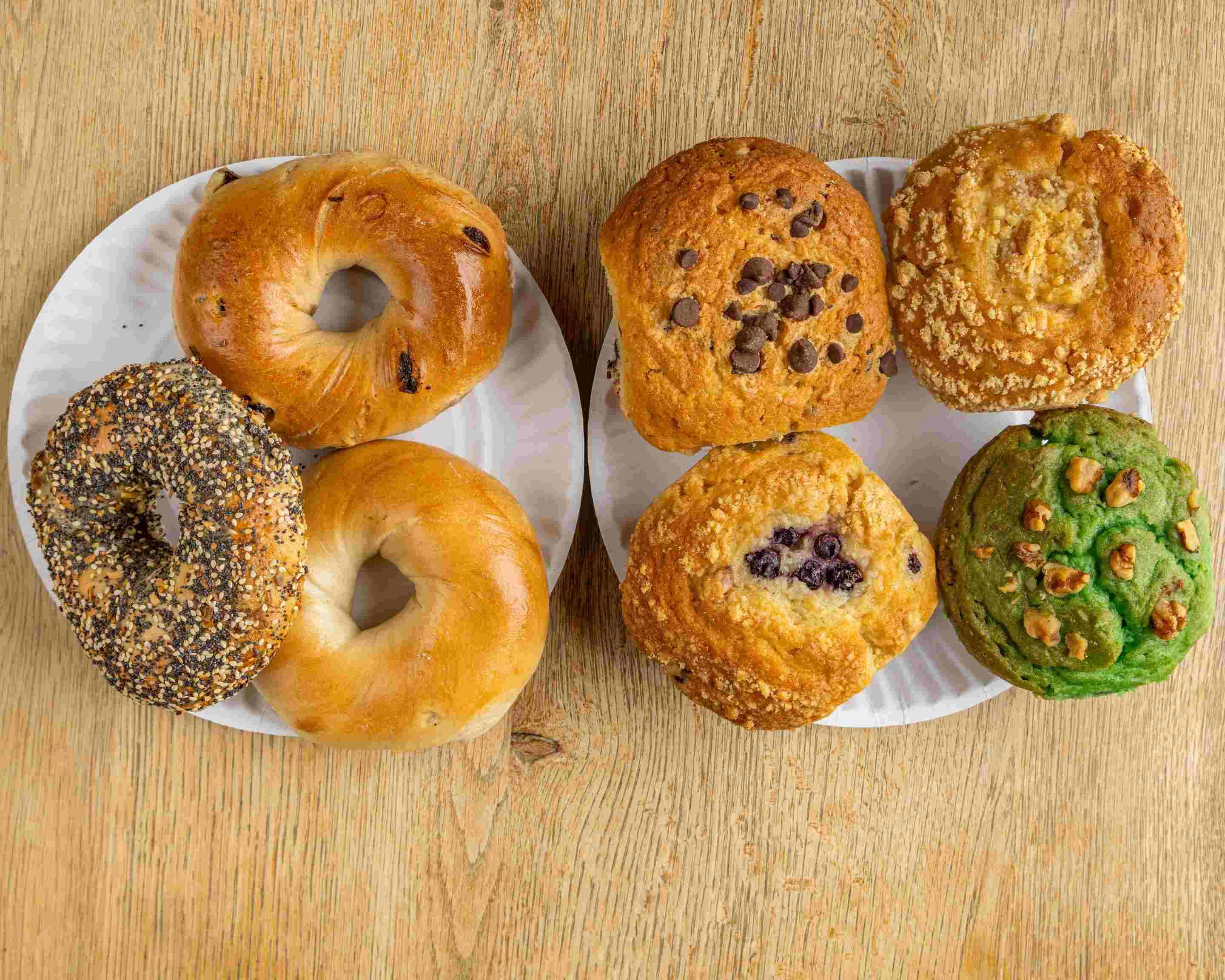 Goldberg's Famous Bagels Menu Allendale • Order Goldberg's Famous ...