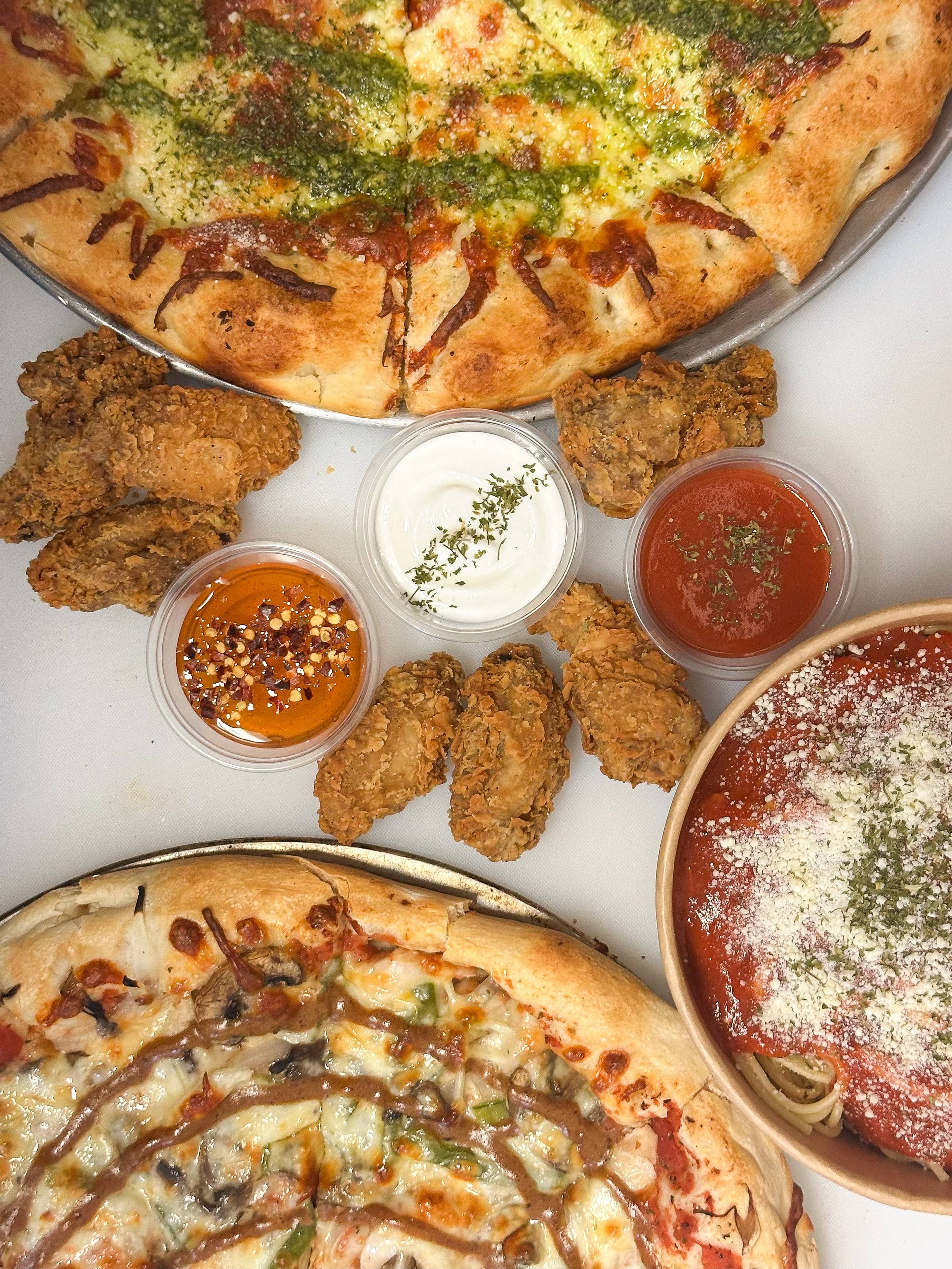 Order Pizza Bee X Wing Out (854 Yonge St, 3) - Menu & Prices - Midland ...