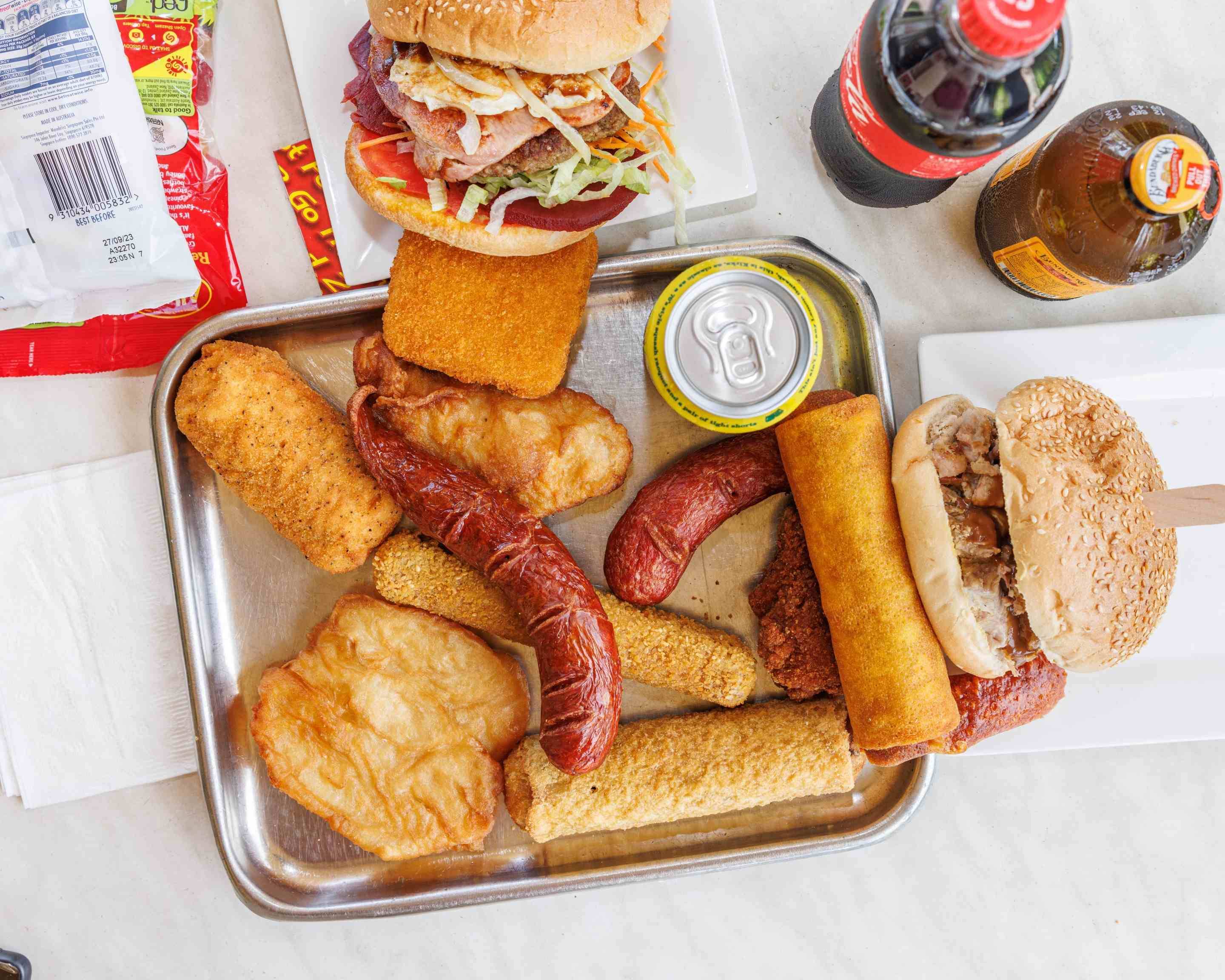 Aggies On Wondall Restaurant Menu - Takeout in Brisbane | Delivery Menu ...