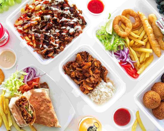 Order Kebab Corner | Menu & Prices | Brisbane Delivery | Uber Eats