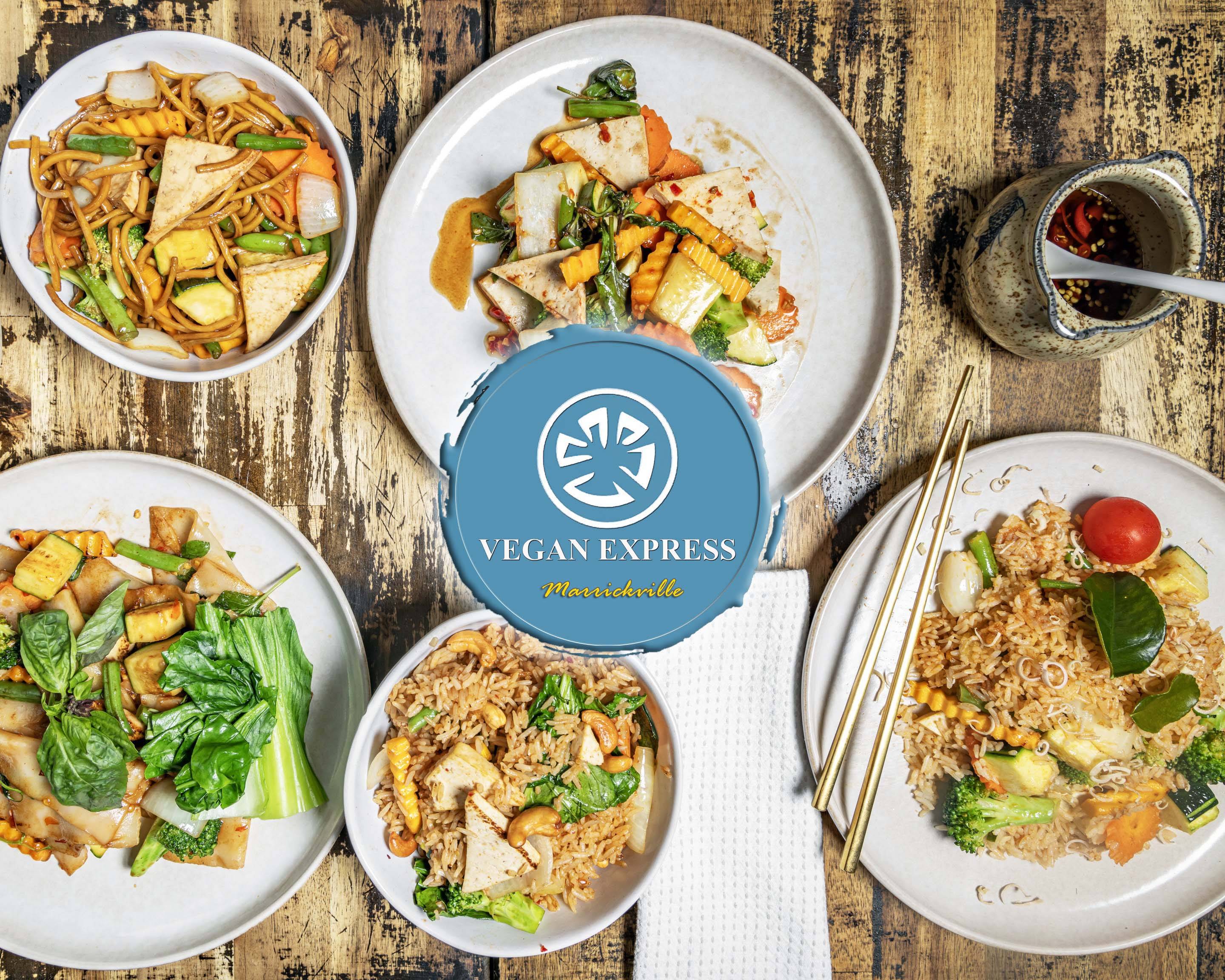 Vegan Express (Marrickville) Menu Takeout in Sydney | Delivery Menu ...