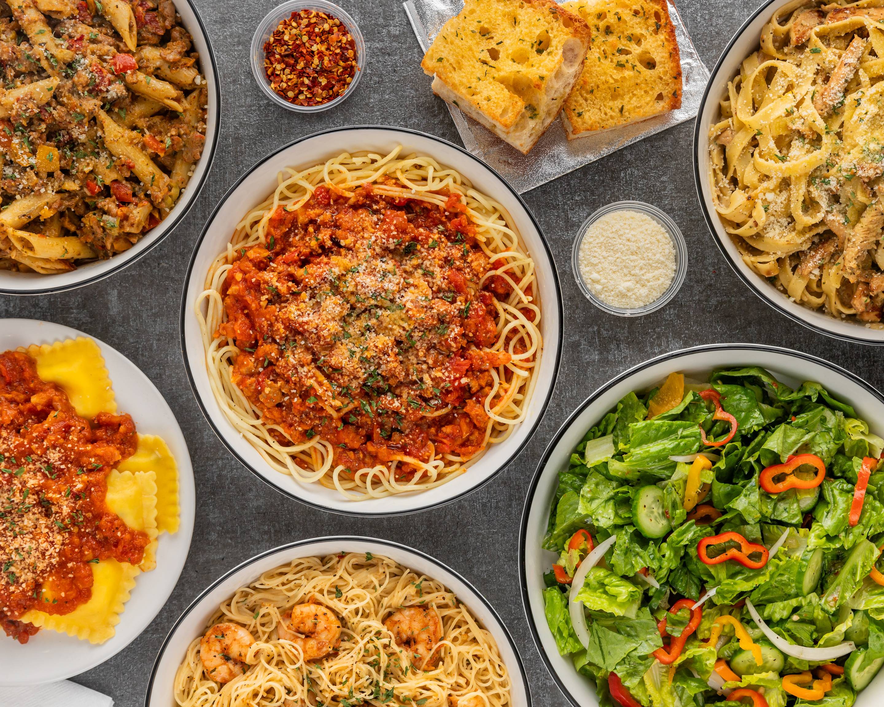 Order Flamin' Pasta (2352 S Sepulveda Blvd) Menu Delivery【Menu & Prices ...