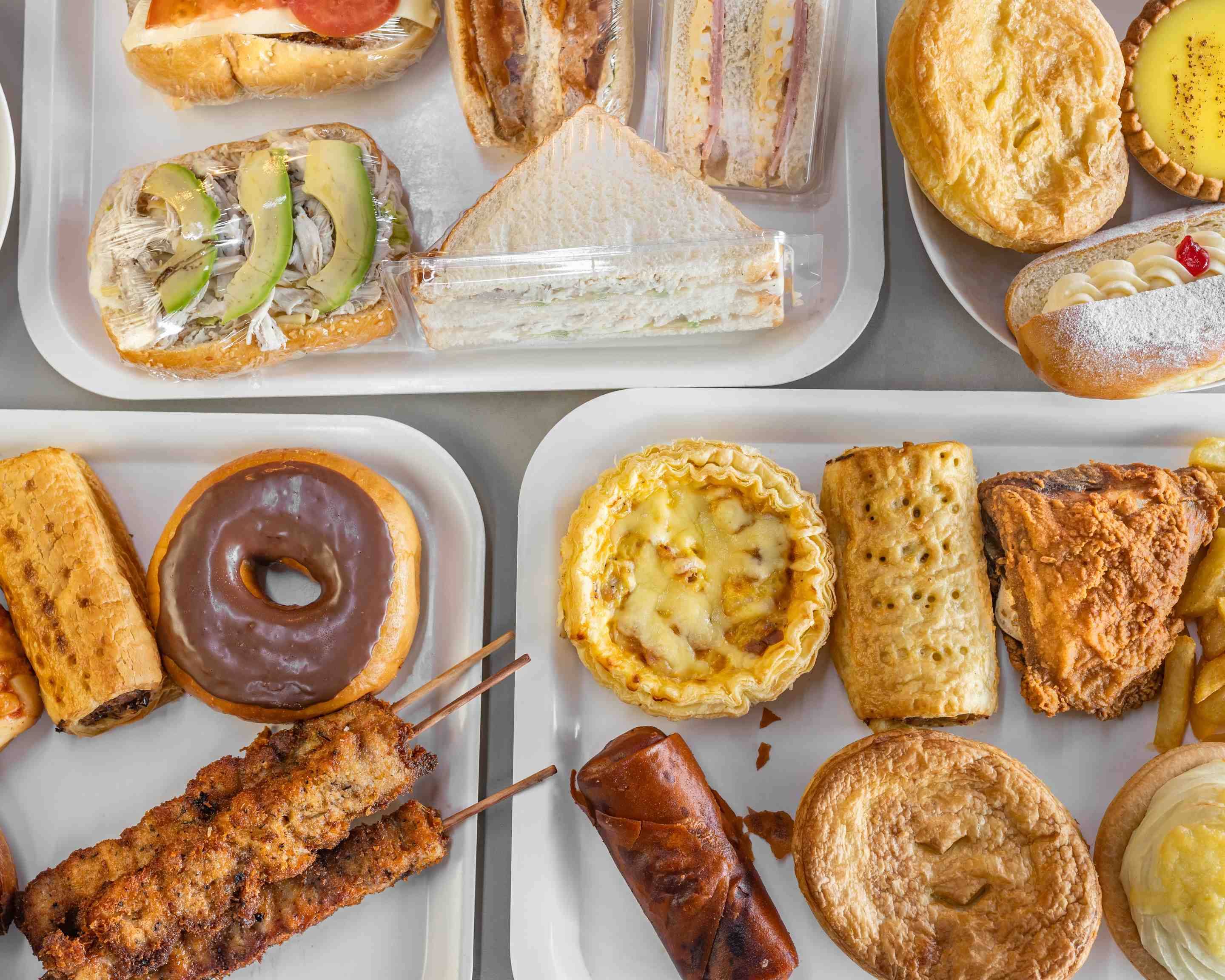 Order Pakuranga Bakery | Menu & Prices | Auckland Delivery | Uber Eats