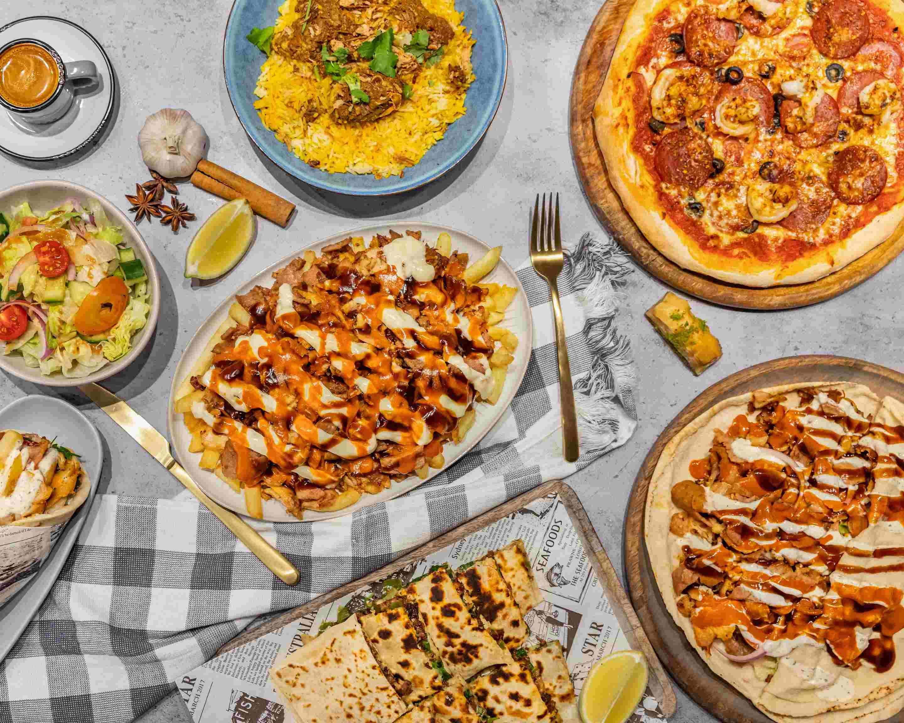 Hunger Döner Kebab Menu Takeout in Sydney | Delivery Menu & Prices ...