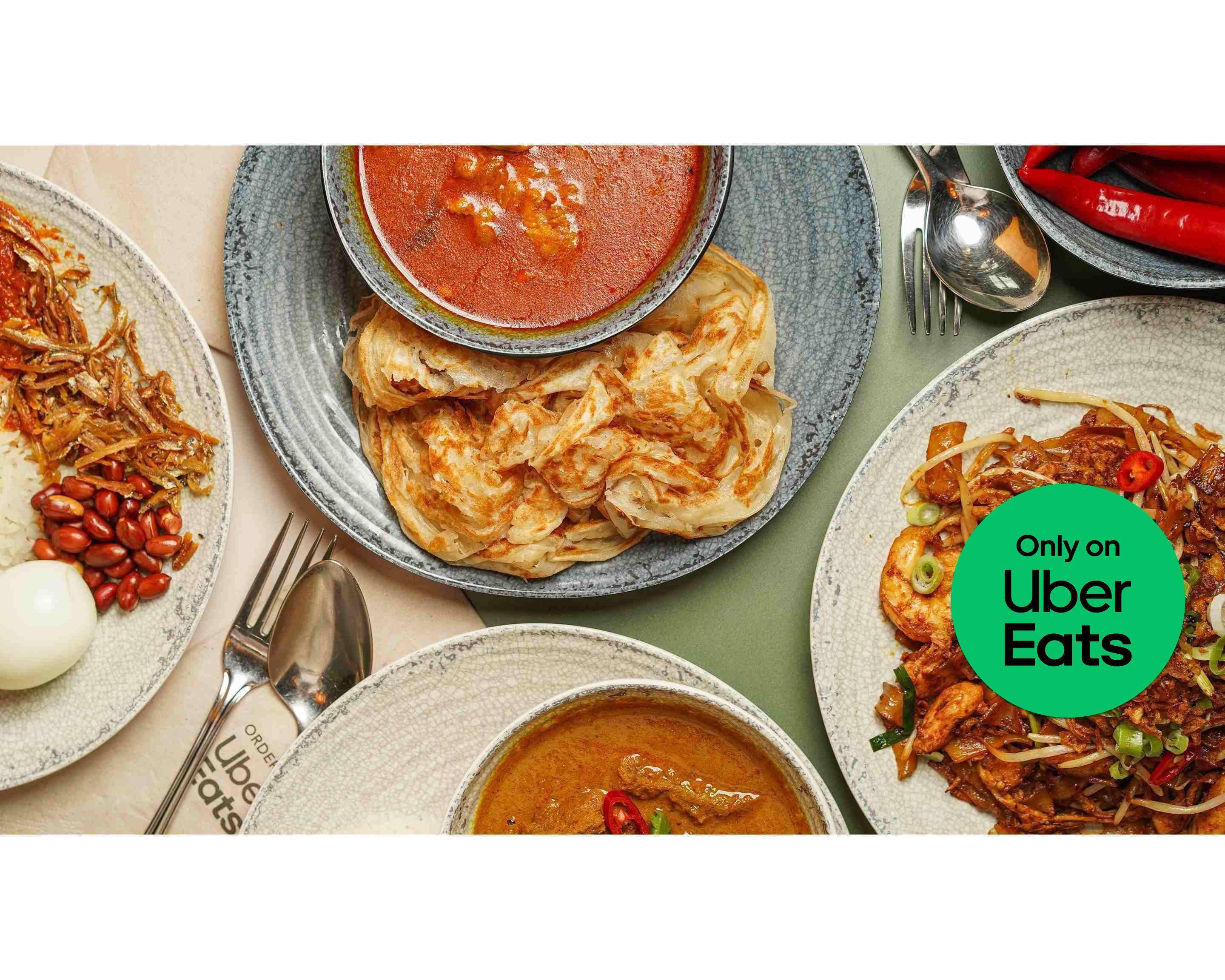 Roti King (Canary Wharf) Menu & Prices - London Delivery - Order with ...