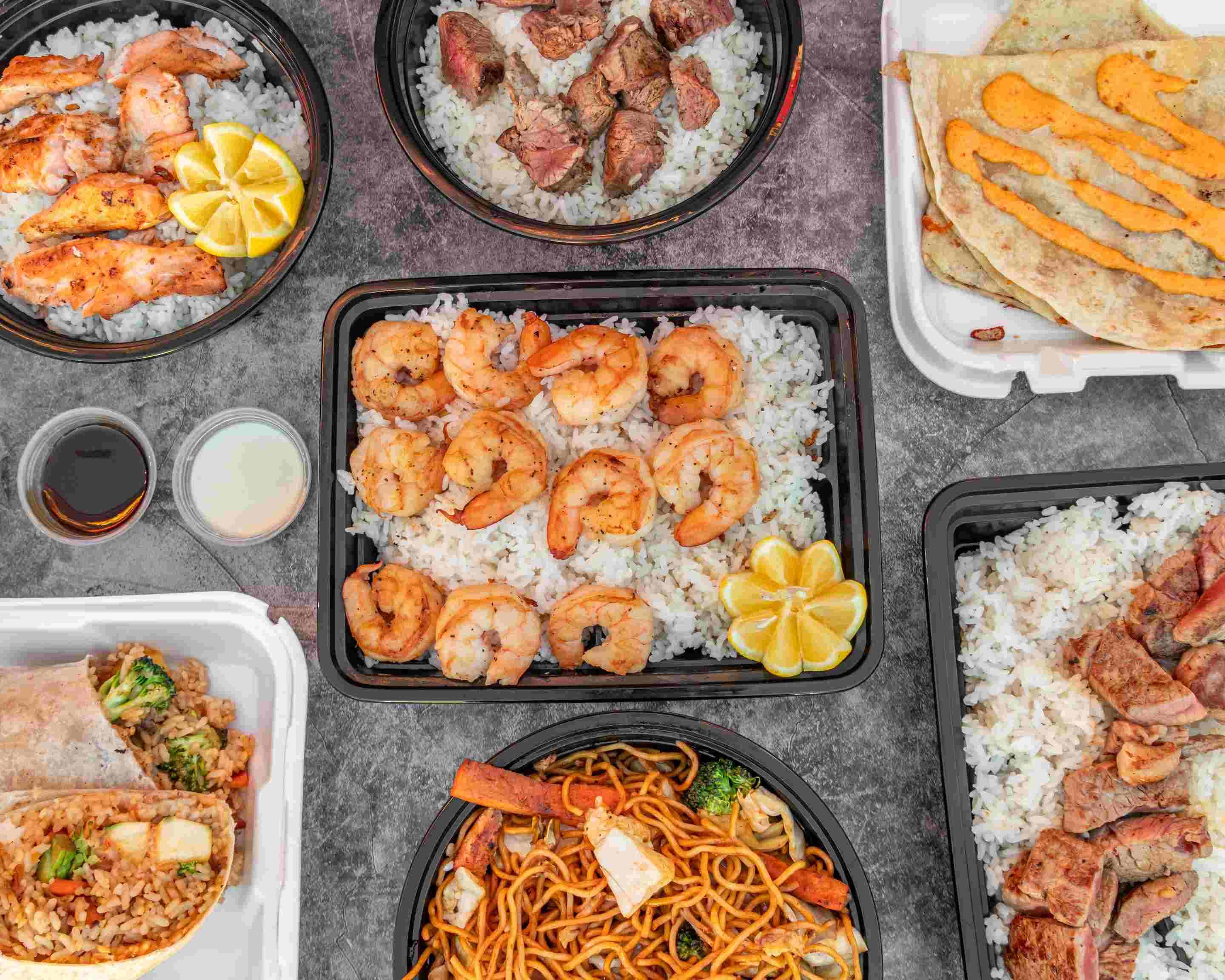 Hibachi Makanai is Ready Menu Los Angeles • Order Hibachi Makanai is ...