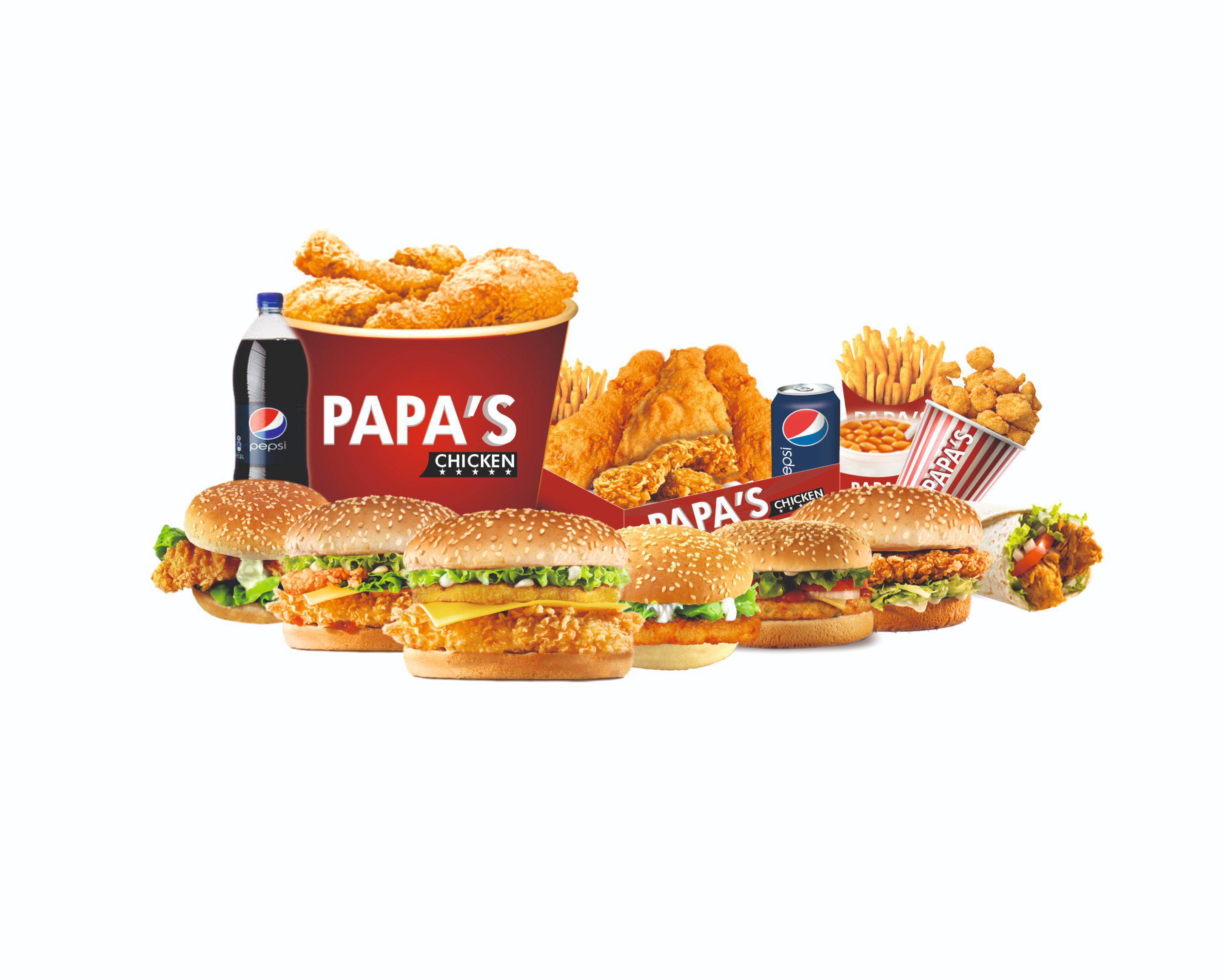 Papa's Chicken London Menu - Takeaway in London | Delivery Menu ...
