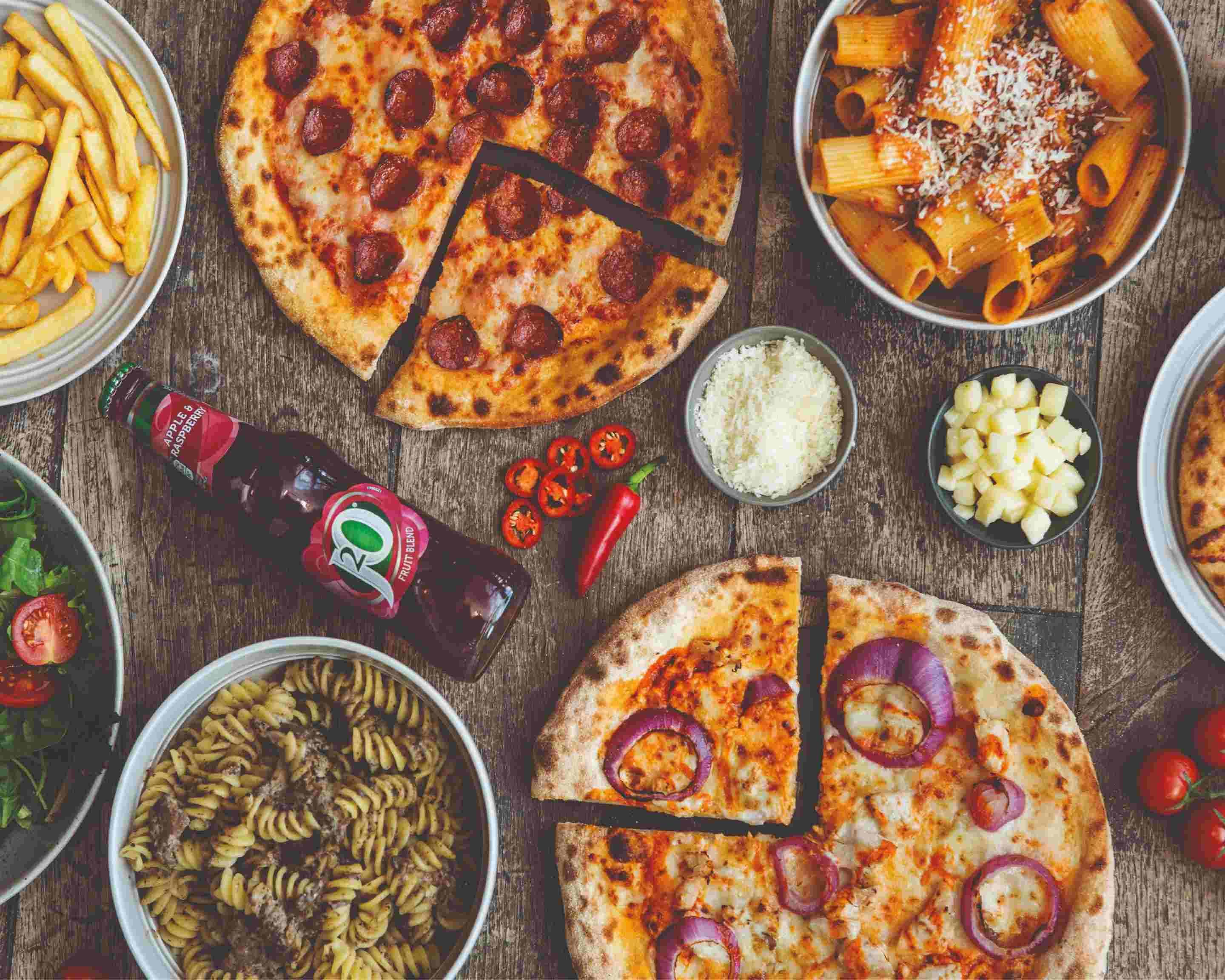 Napoli Slice House Menu Deals & Prices - Dudley Delivery - Order with ...