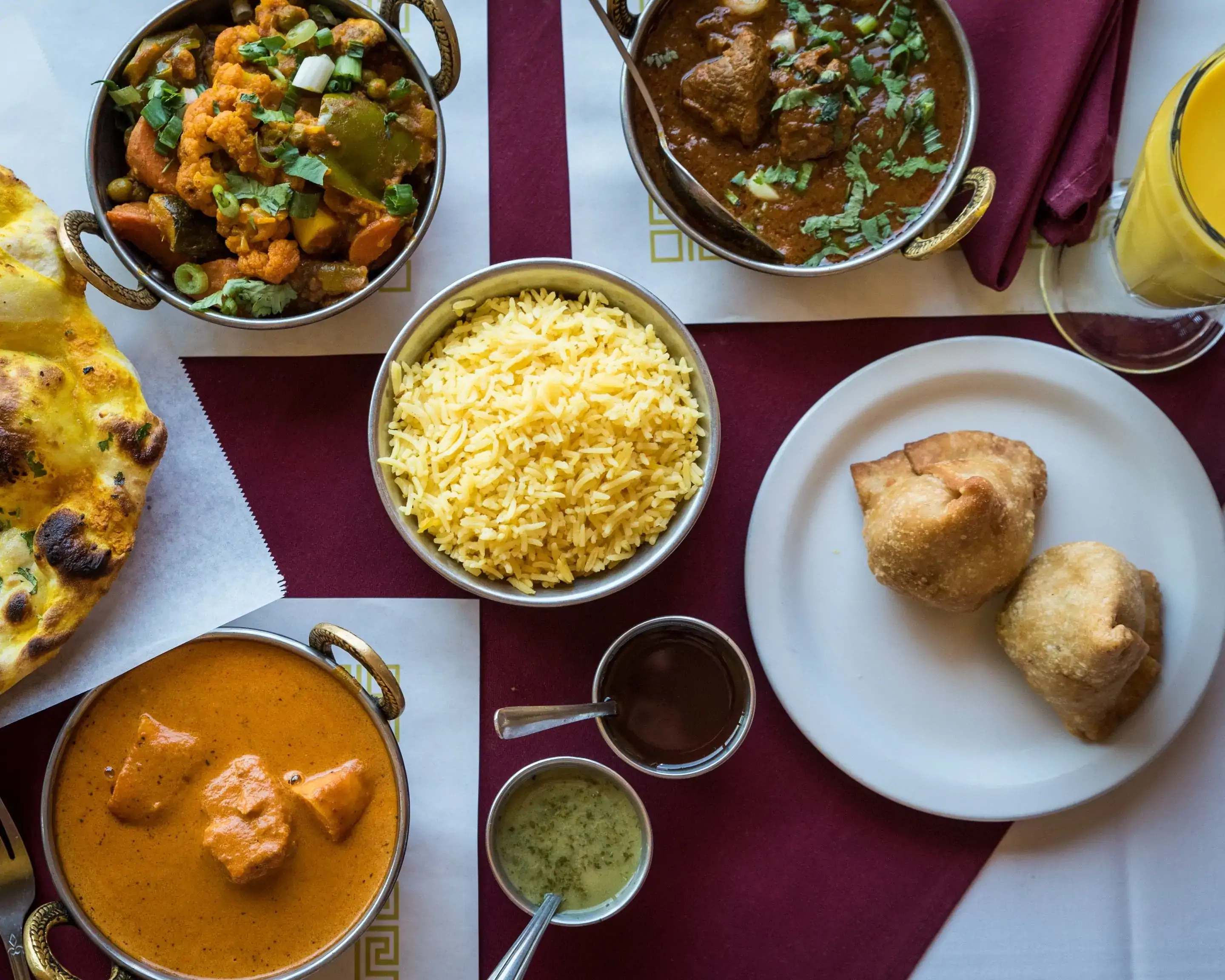 VEDA INDIAN CUISINE Menu Scottsdale • Order VEDA INDIAN CUISINE ...