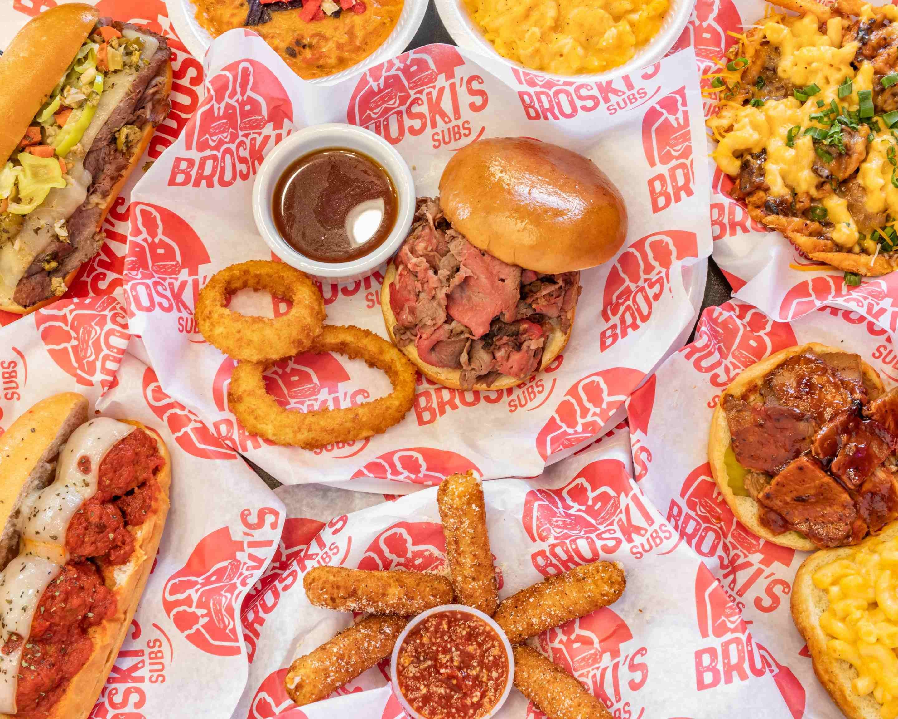 Order Broski's Subs Menu Delivery【Menu & Prices】| Gretna | Uber Eats