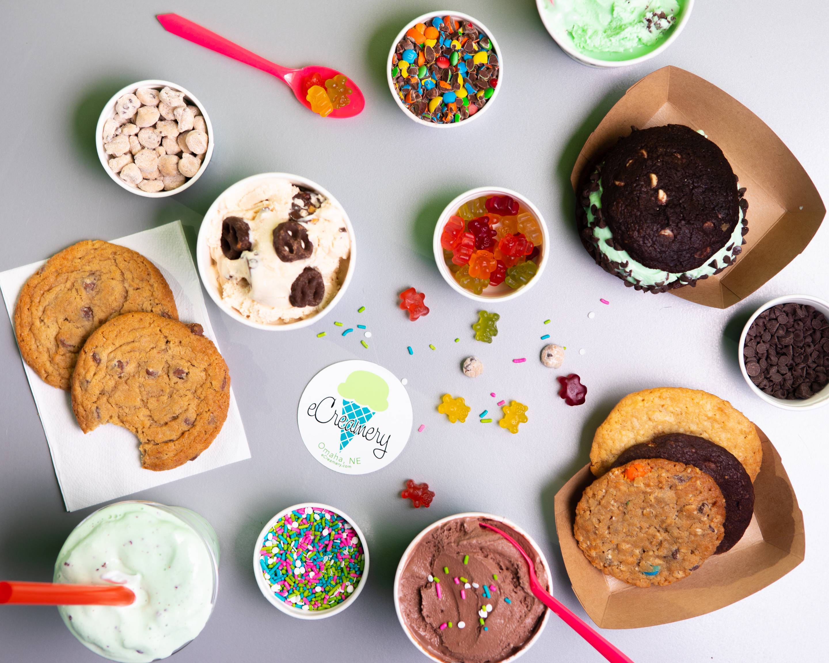 Order eCreamery Ice Cream & Cookies - Dundee Menu Delivery【Menu ...