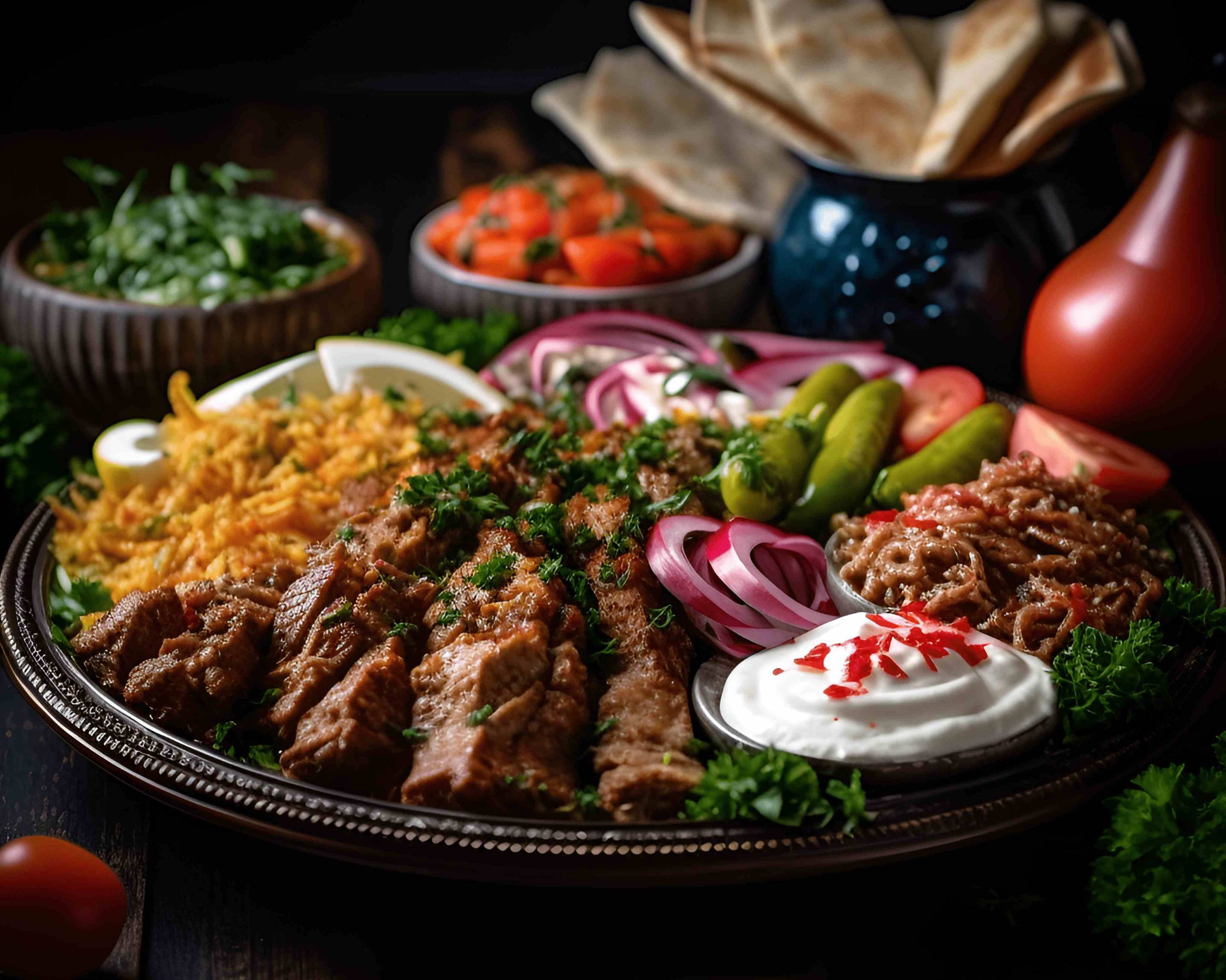 Le Mesopotamia menu, offres et prix - Livraison à Nantes - Uber Eats