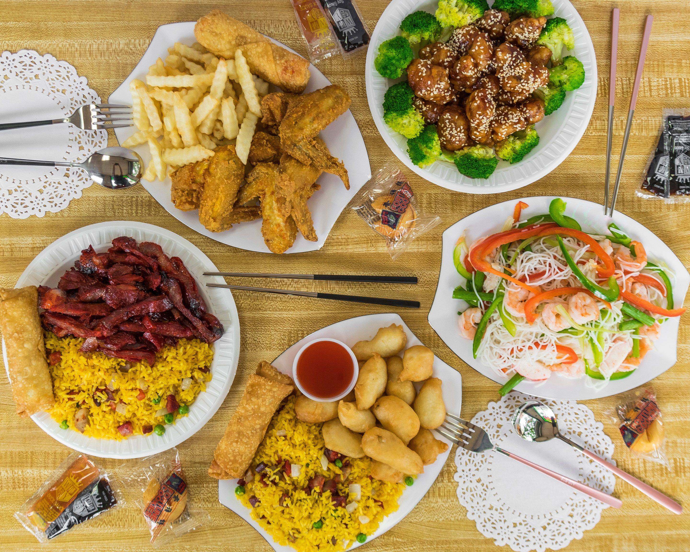Order China Sea Restaurant - Menu & Prices - Newark Delivery | Uber Eats