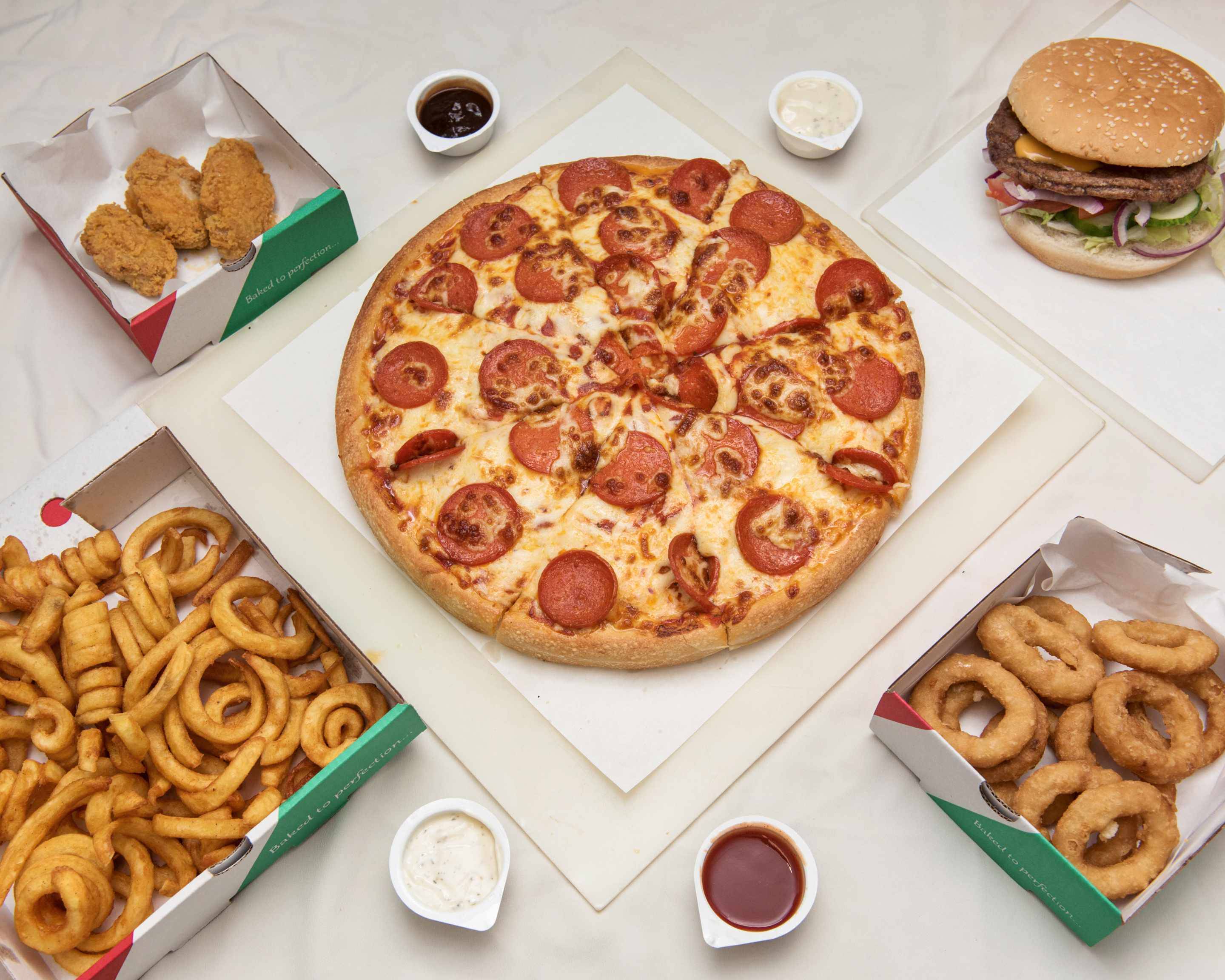 New Town Pizza Menu & Prices - Colchester Delivery - Order with Uber Eats