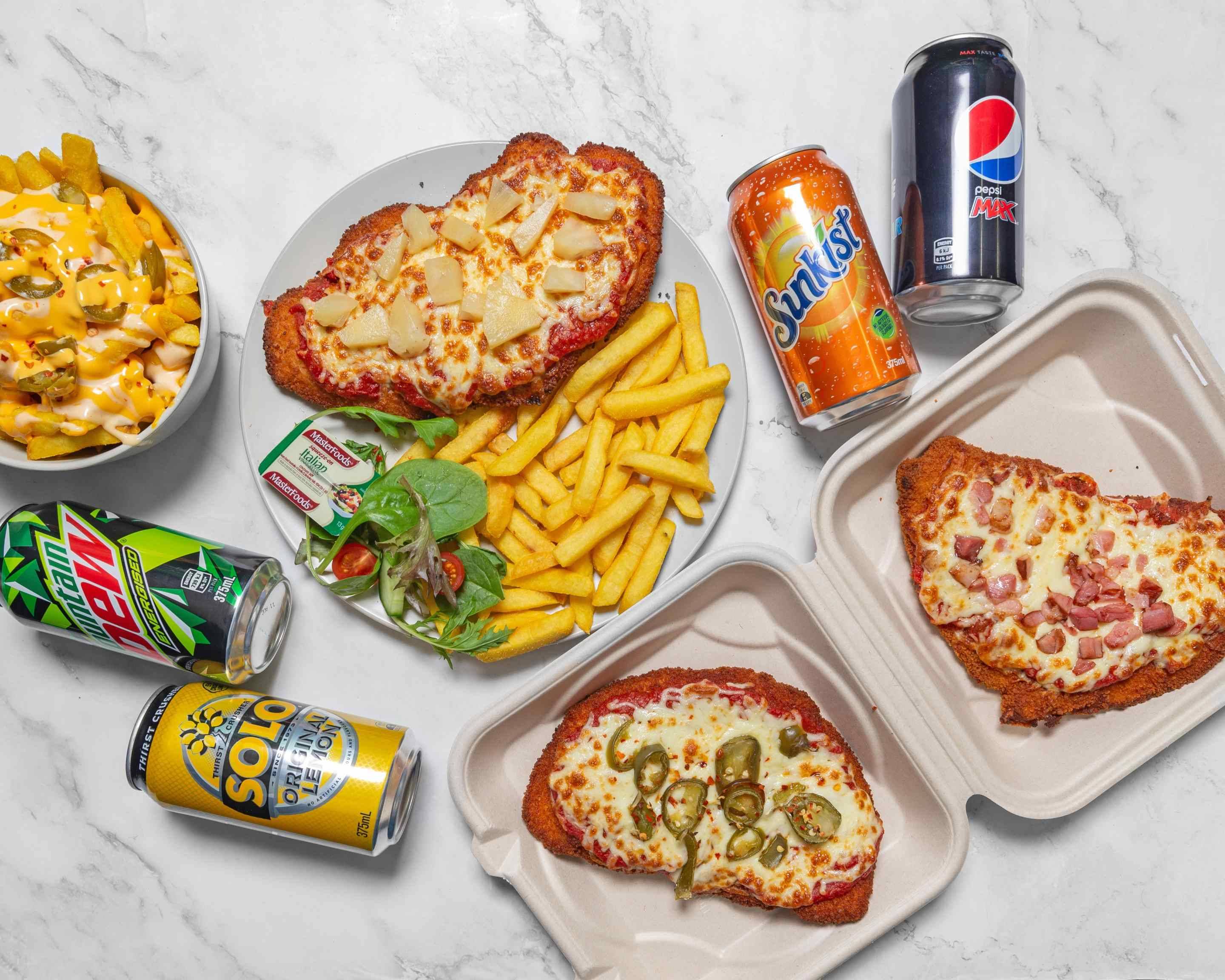 Order Parma Crew Menu Delivery and Takeaway in Melbourne | Menu ...