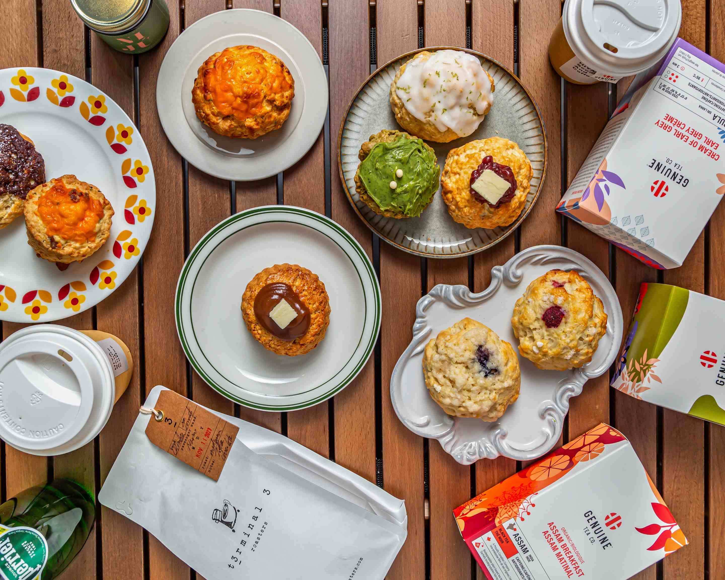 Order Hiya Scone and Coffee Delivery【Menu & Prices】| 1389 Dundas Street ...