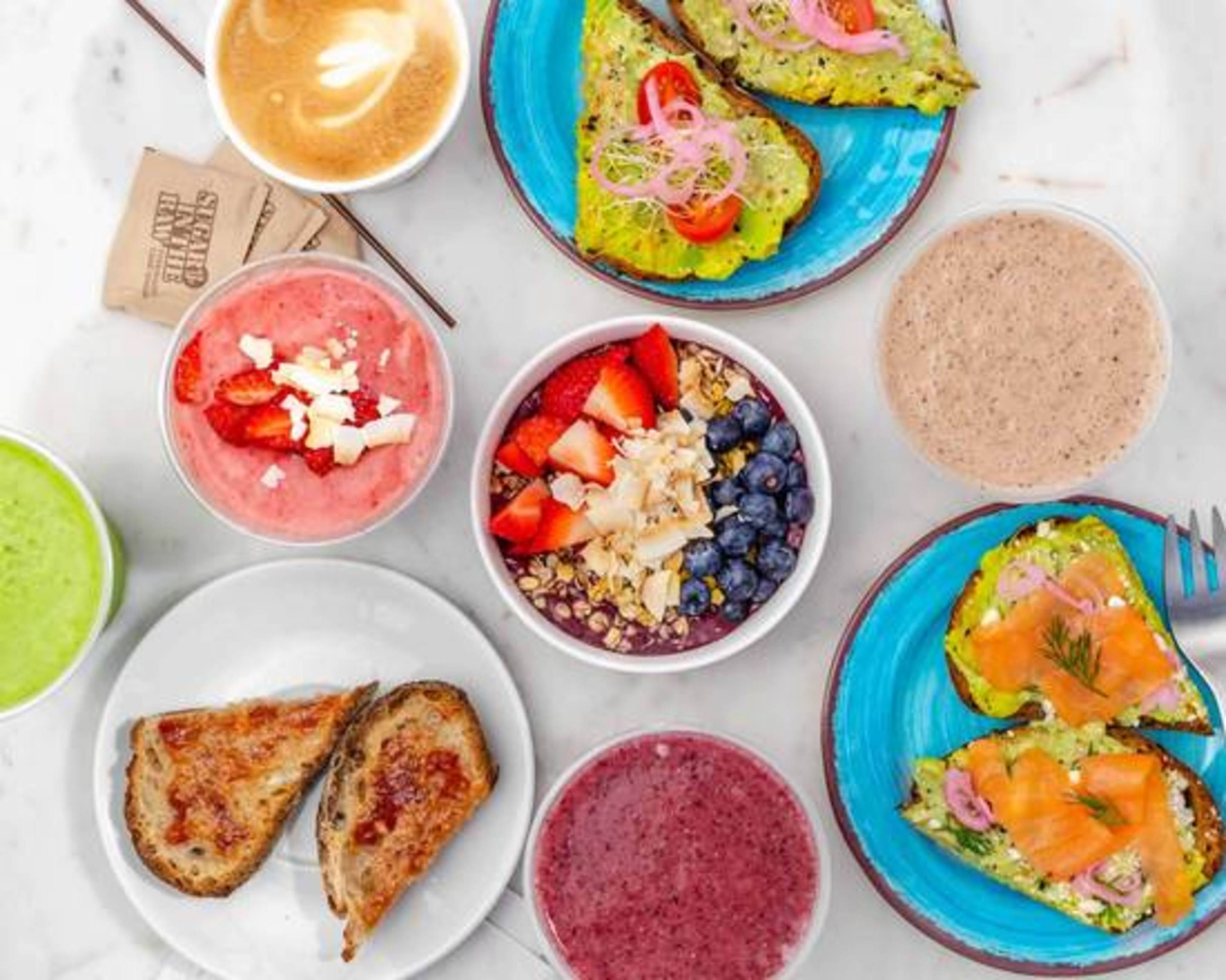 The Acai Parlour Menu - Takeaway in Edinburgh | Delivery menu & prices ...