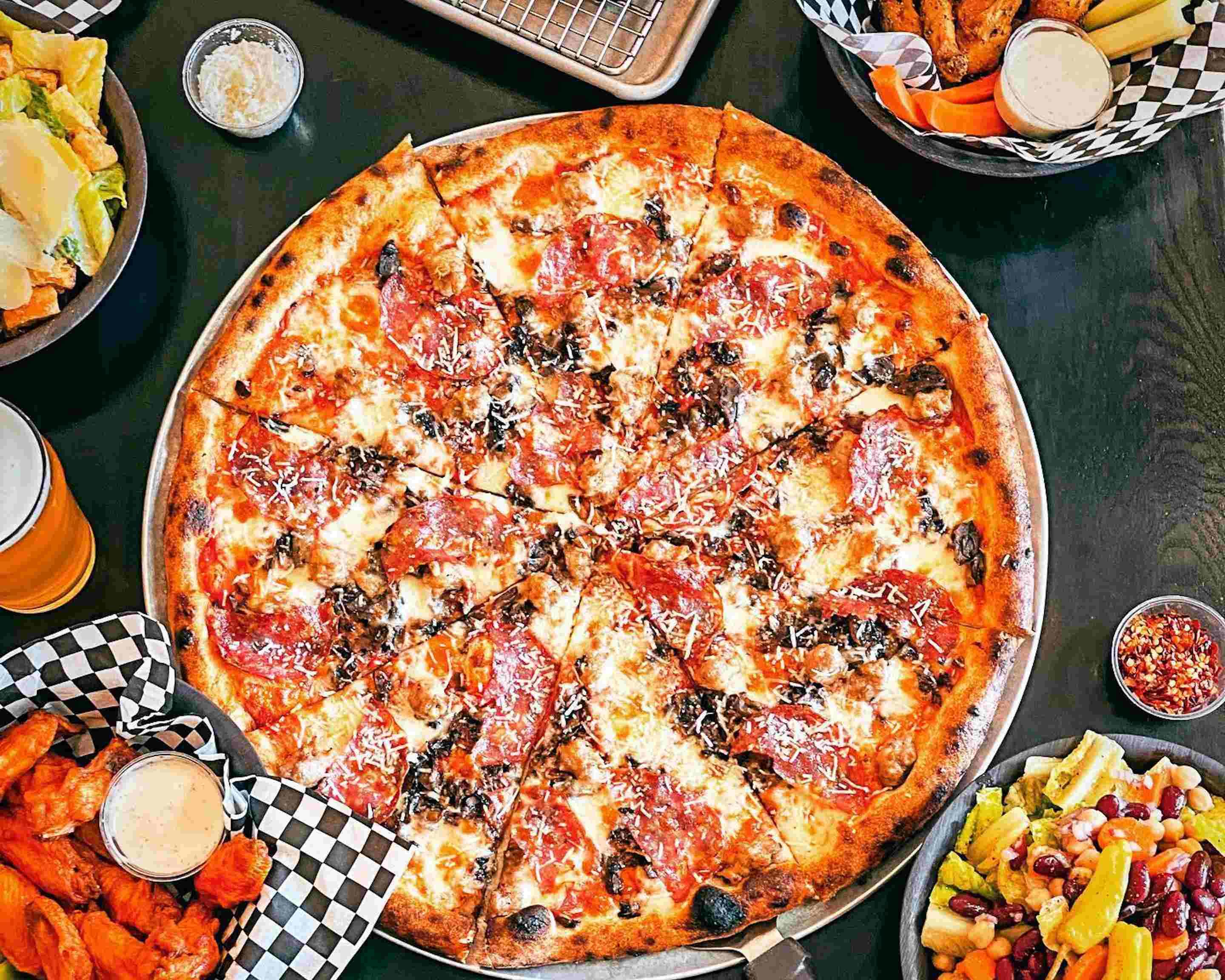 Order Long Bridge Pizza Company Delivery in San Francisco | Menu ...