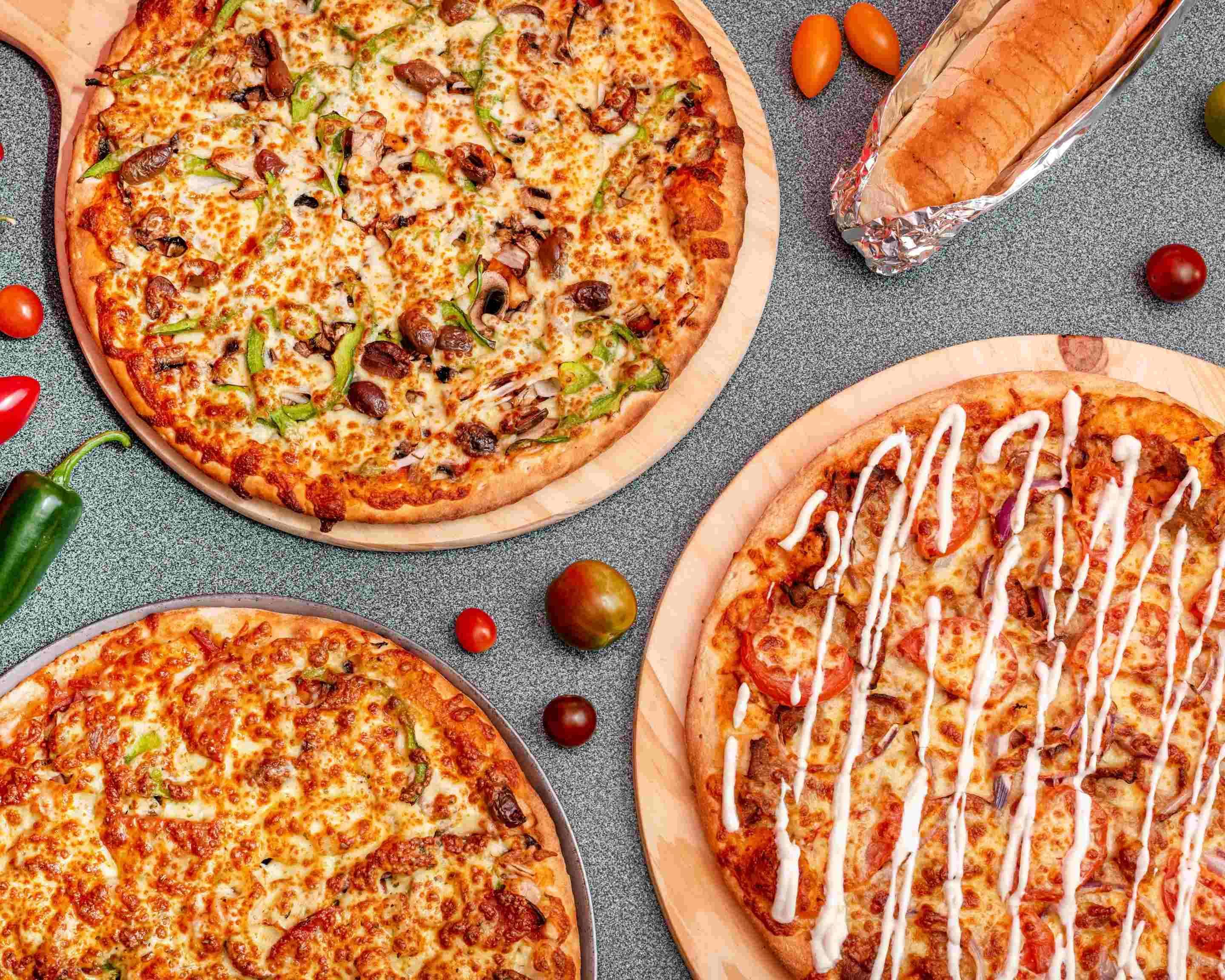 Dial a Mr Pizza Restaurant Menu - Takeout in Melbourne | Delivery Menu ...