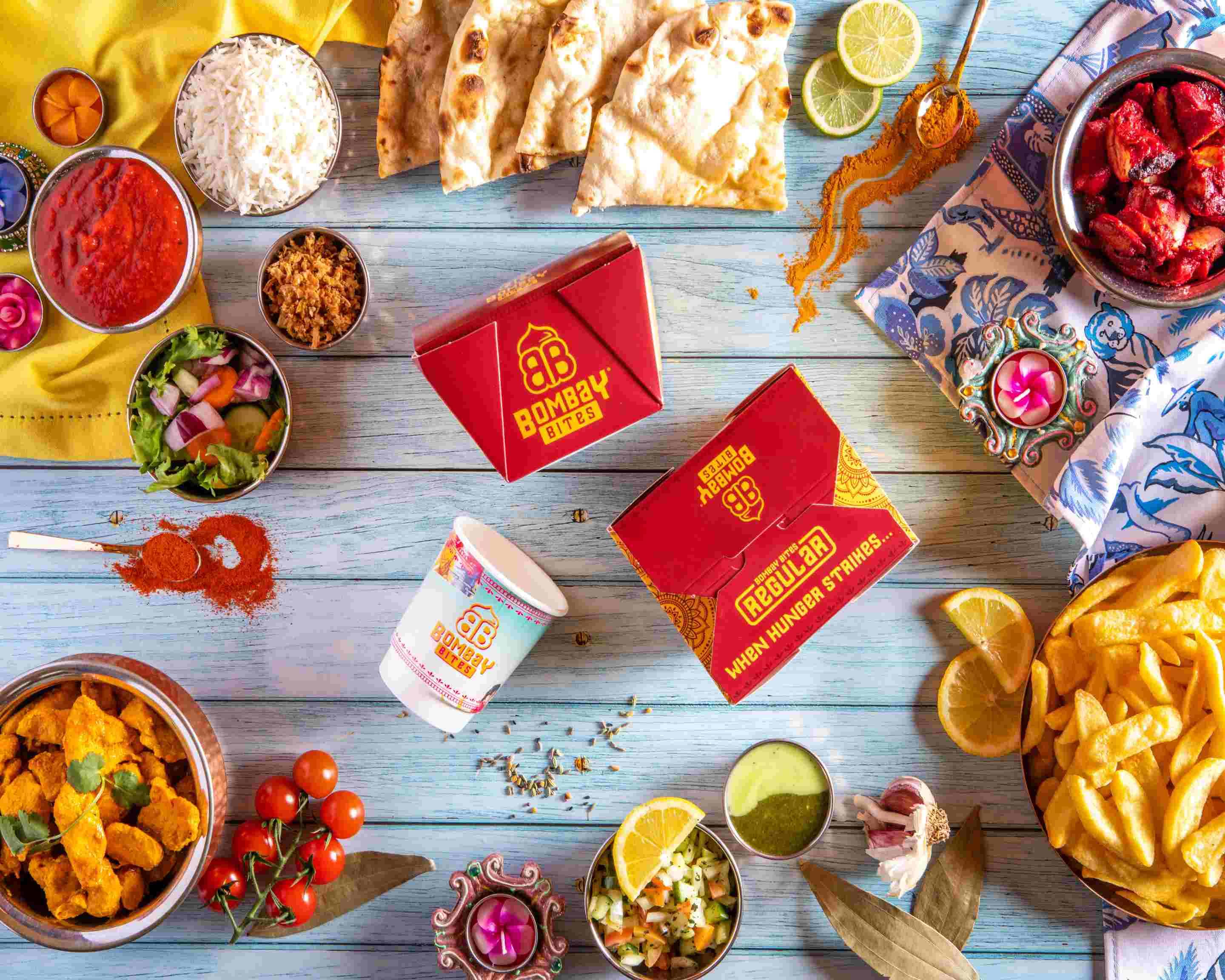 Bombay Bites; Braunstone Gate Menu & Prices - Leicester Delivery ...