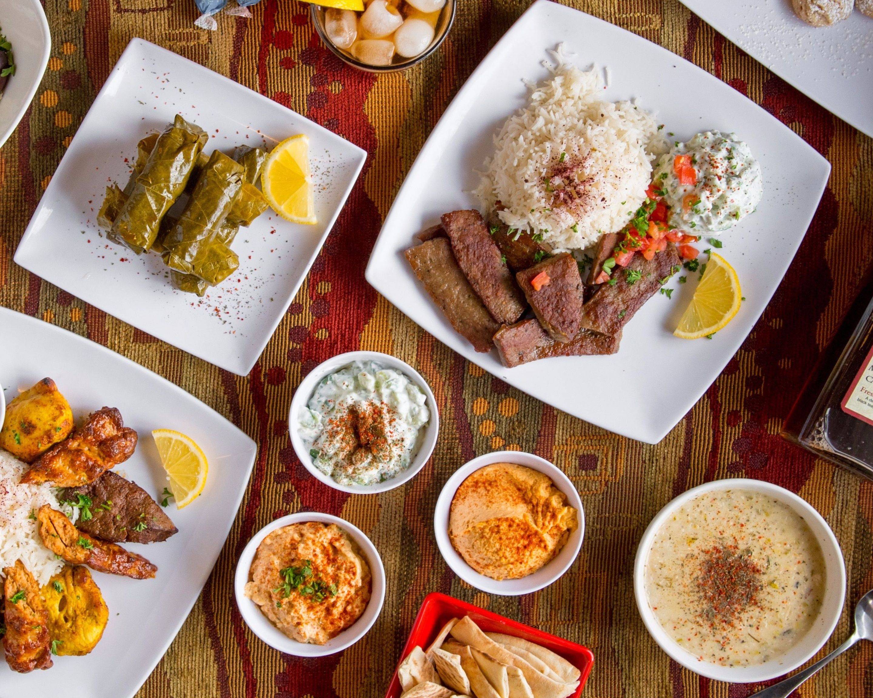 Order Lusy's Mediterranean Cafe & Grill (Encino) Menu Delivery in Los ...