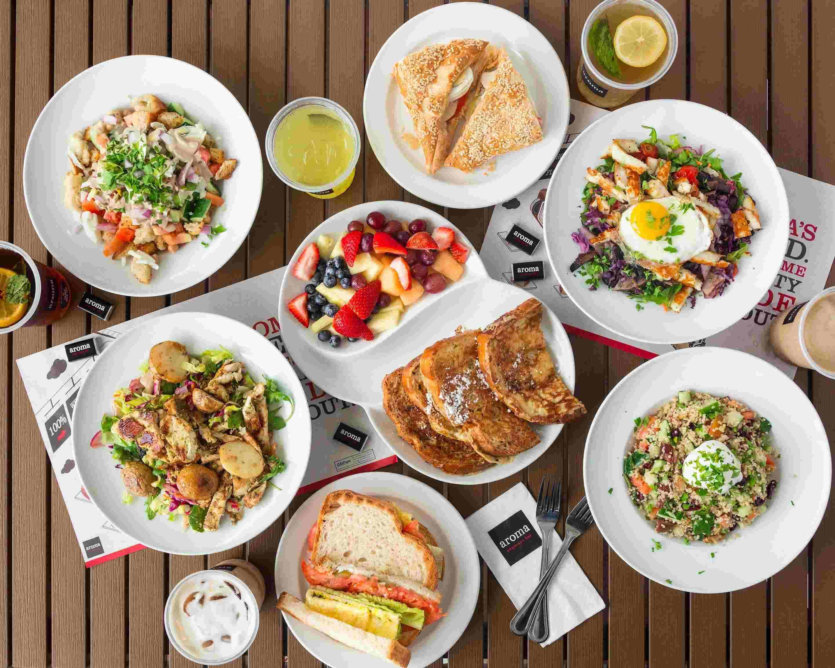 Aroma Espresso Bar Menu Miami • Order Aroma Espresso Bar Delivery ...