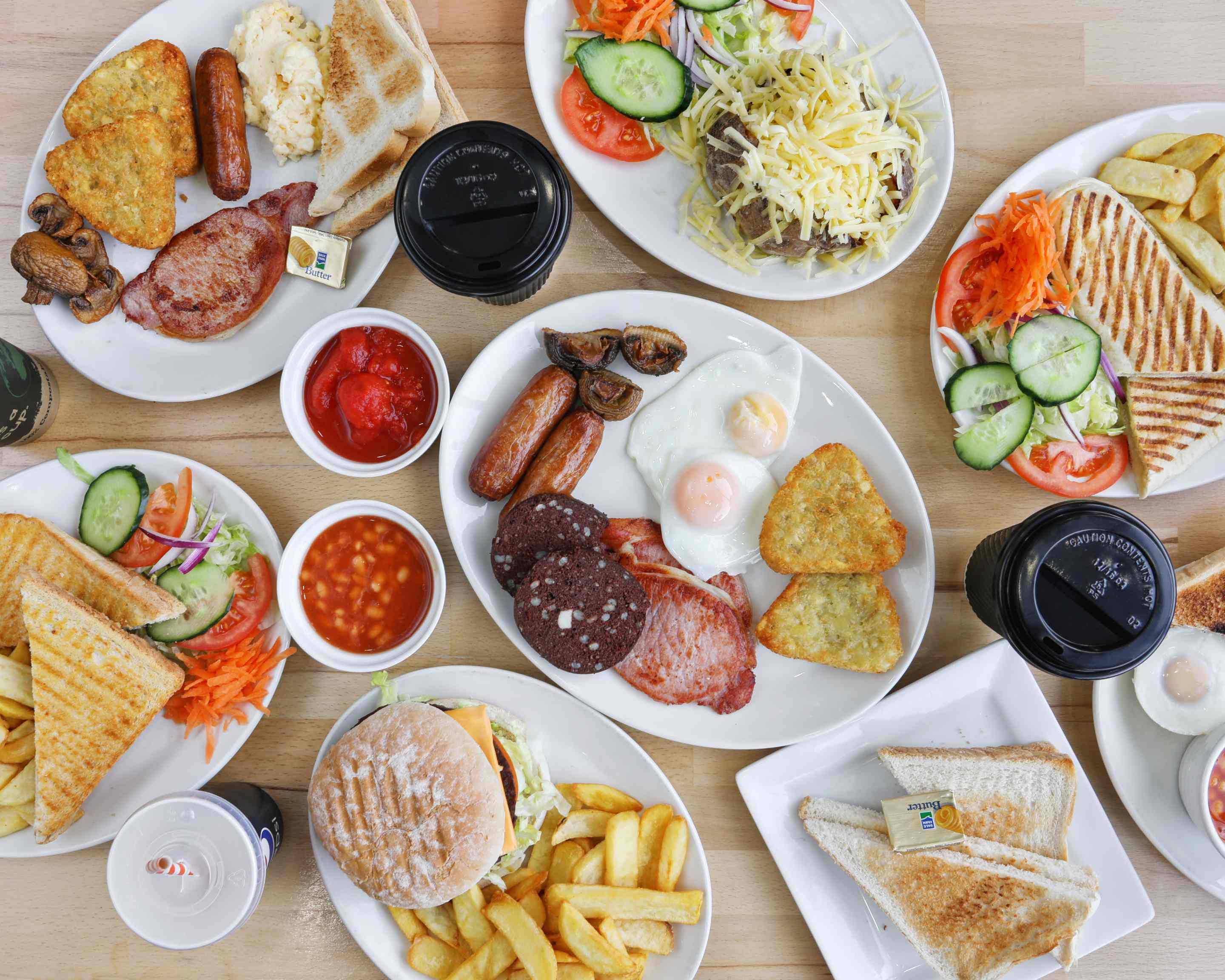 Butlers Cafe Menu & Prices - Evesham Delivery - Order with Uber Eats