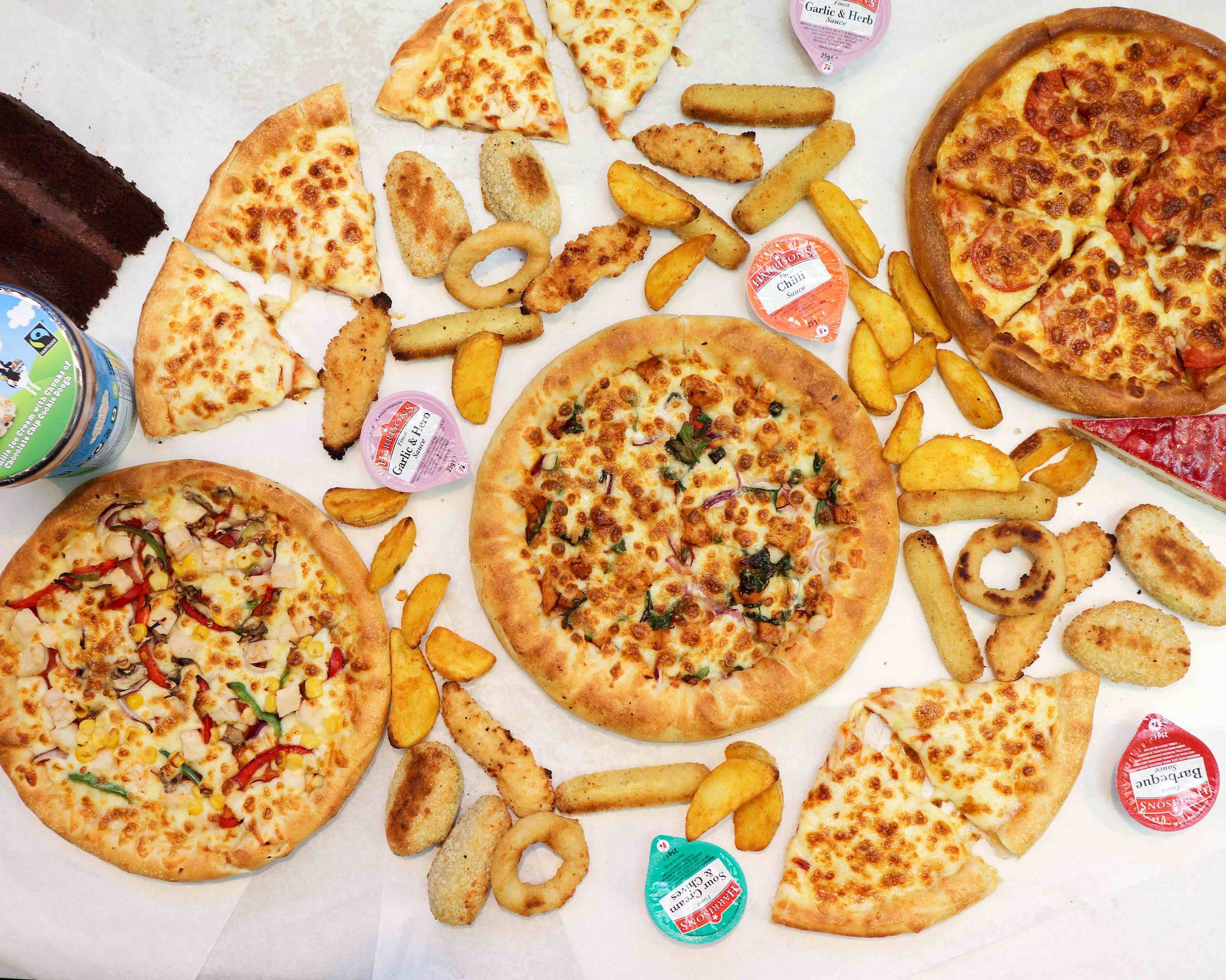 Pizza Perfect Menu - Takeaway in London | Delivery Menu & Prices | Uber ...