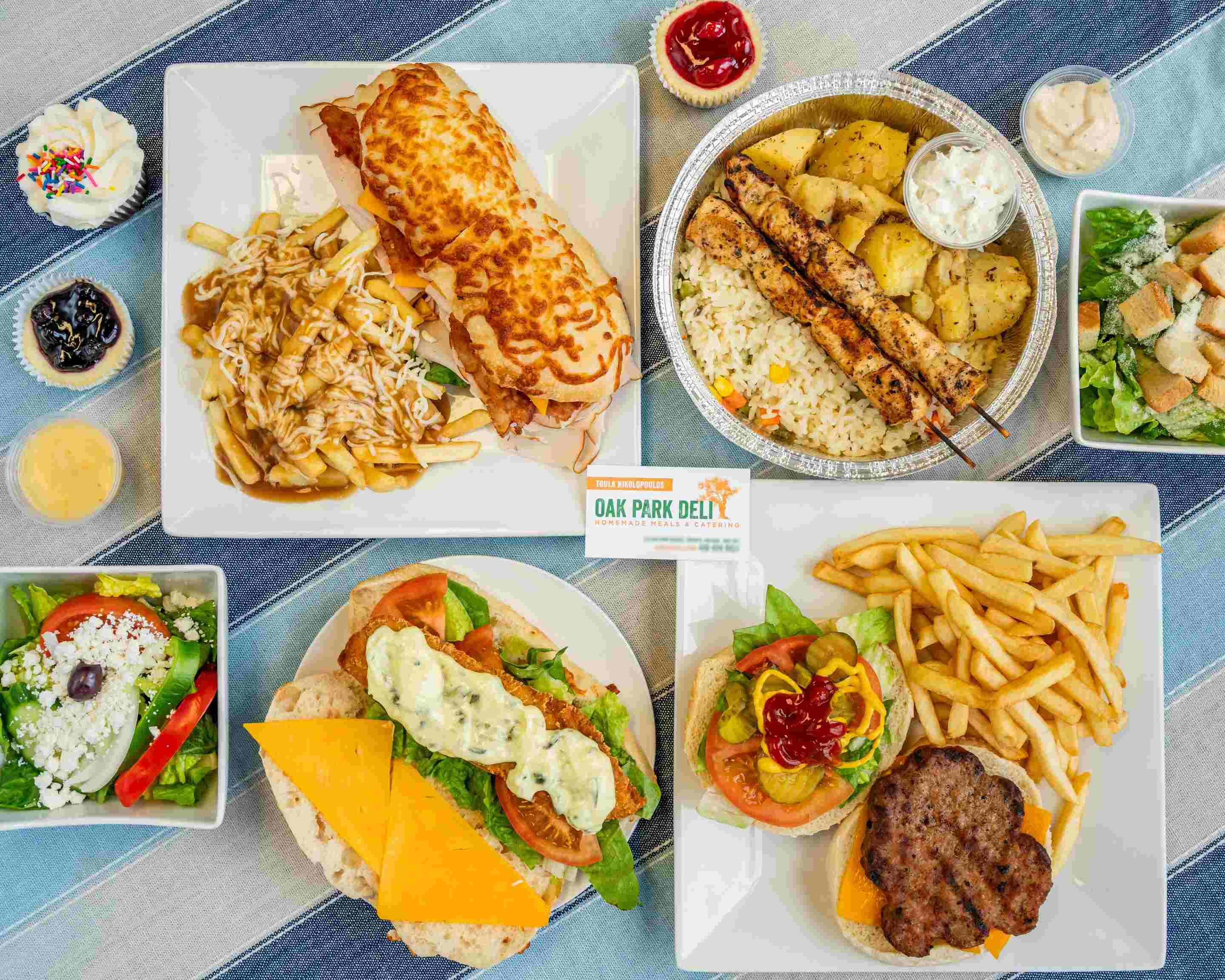 Order Oak Park Deli - Menu & Prices - Toronto Delivery | Uber Eats