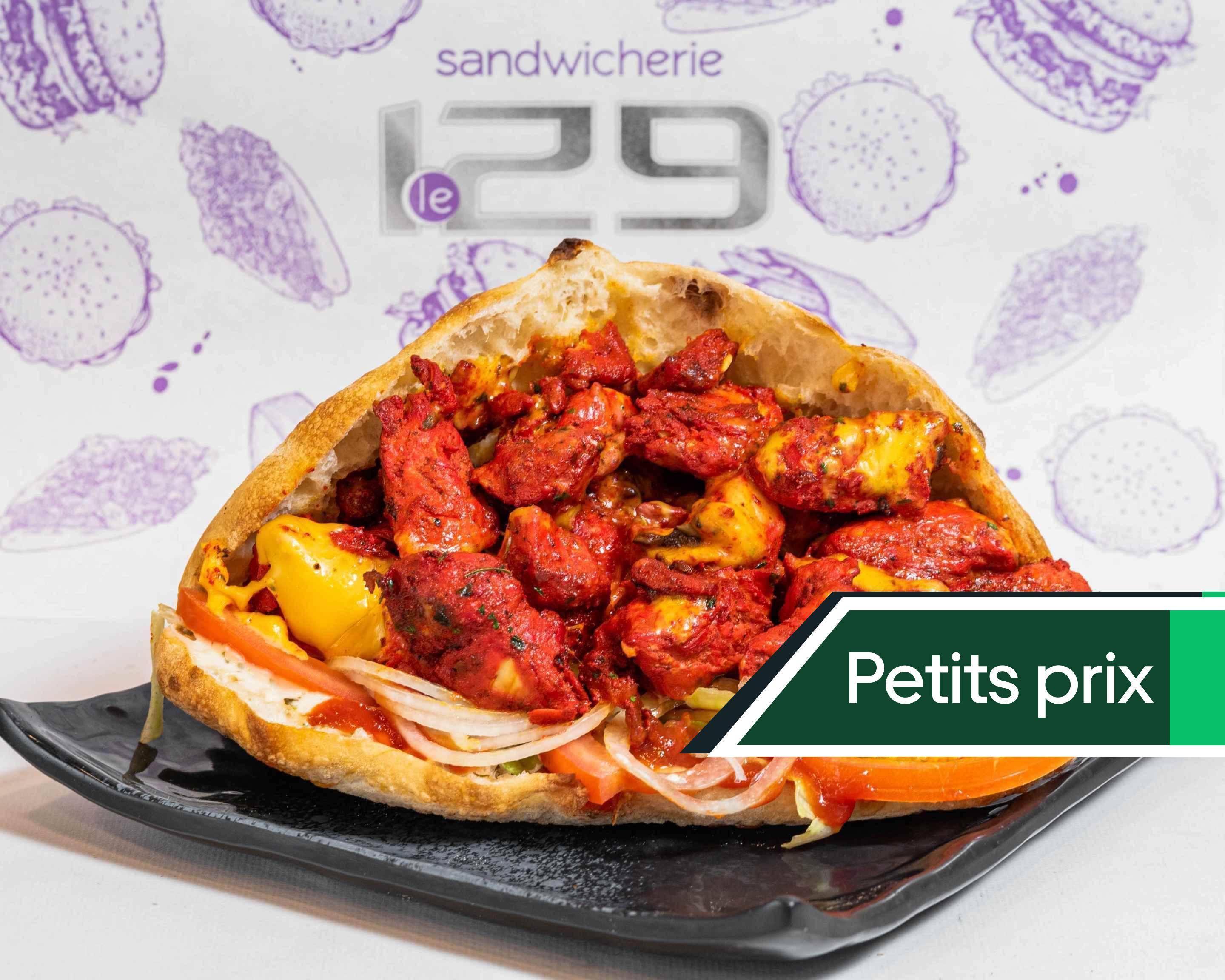 Livraison Le 129 © Officiel - Saint-Denis à Paris - Menu et prix | Uber ...