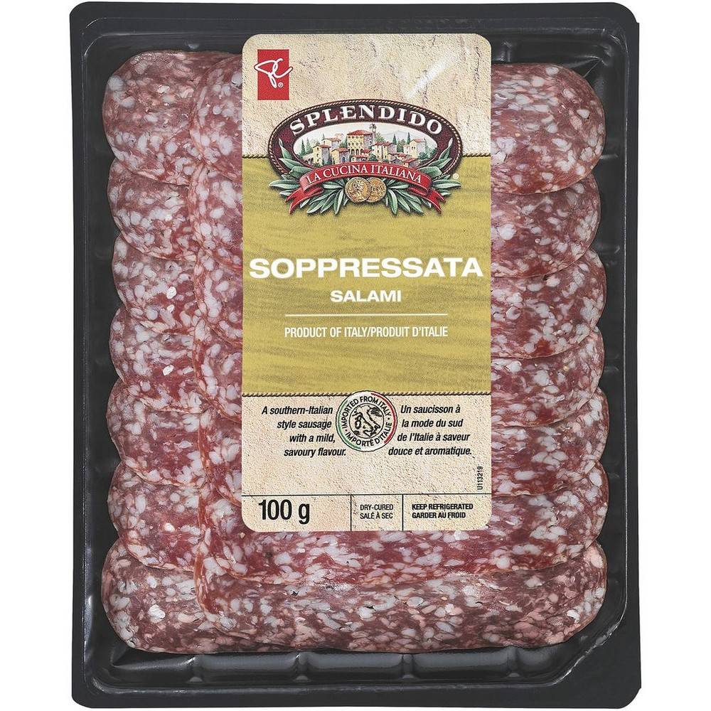 PC Splendido Soppressata Salami Delivery Near Me | Order Online | Uber Eats