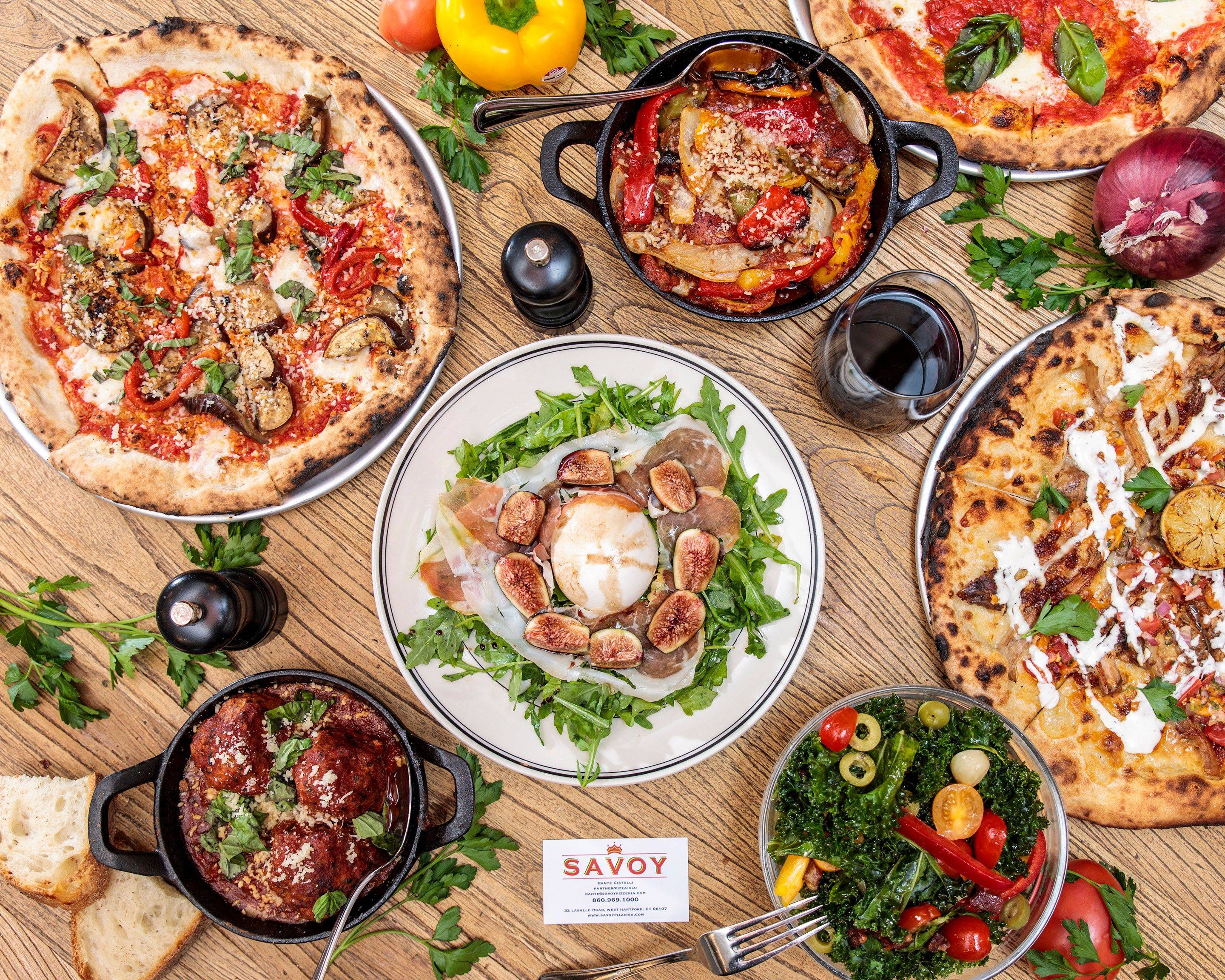 Savoy Pizzeria & Craft Bar Menu West Hartford • Order Savoy Pizzeria ...