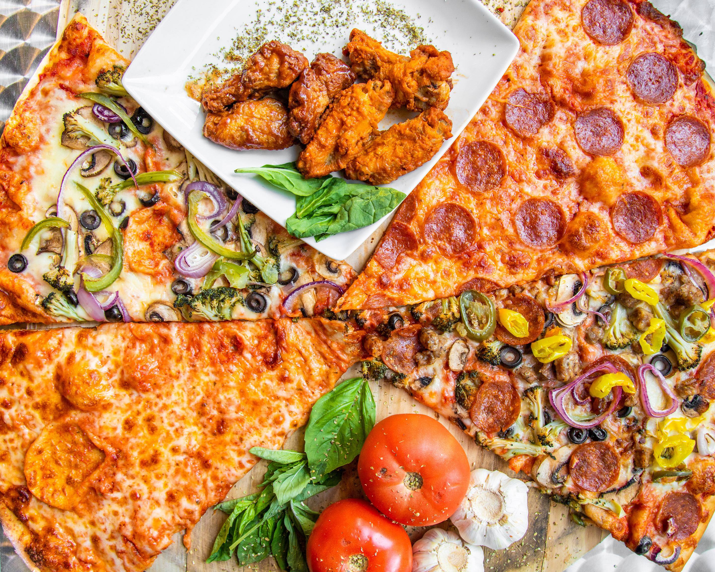 Pizza De Miami Menu Miami Beach • Order Pizza De Miami Delivery Online ...