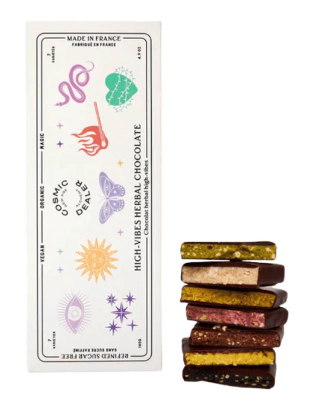 Cosmic Dealer Nut Butter Dark Chocolate Box Delivery Near Me | Order ...