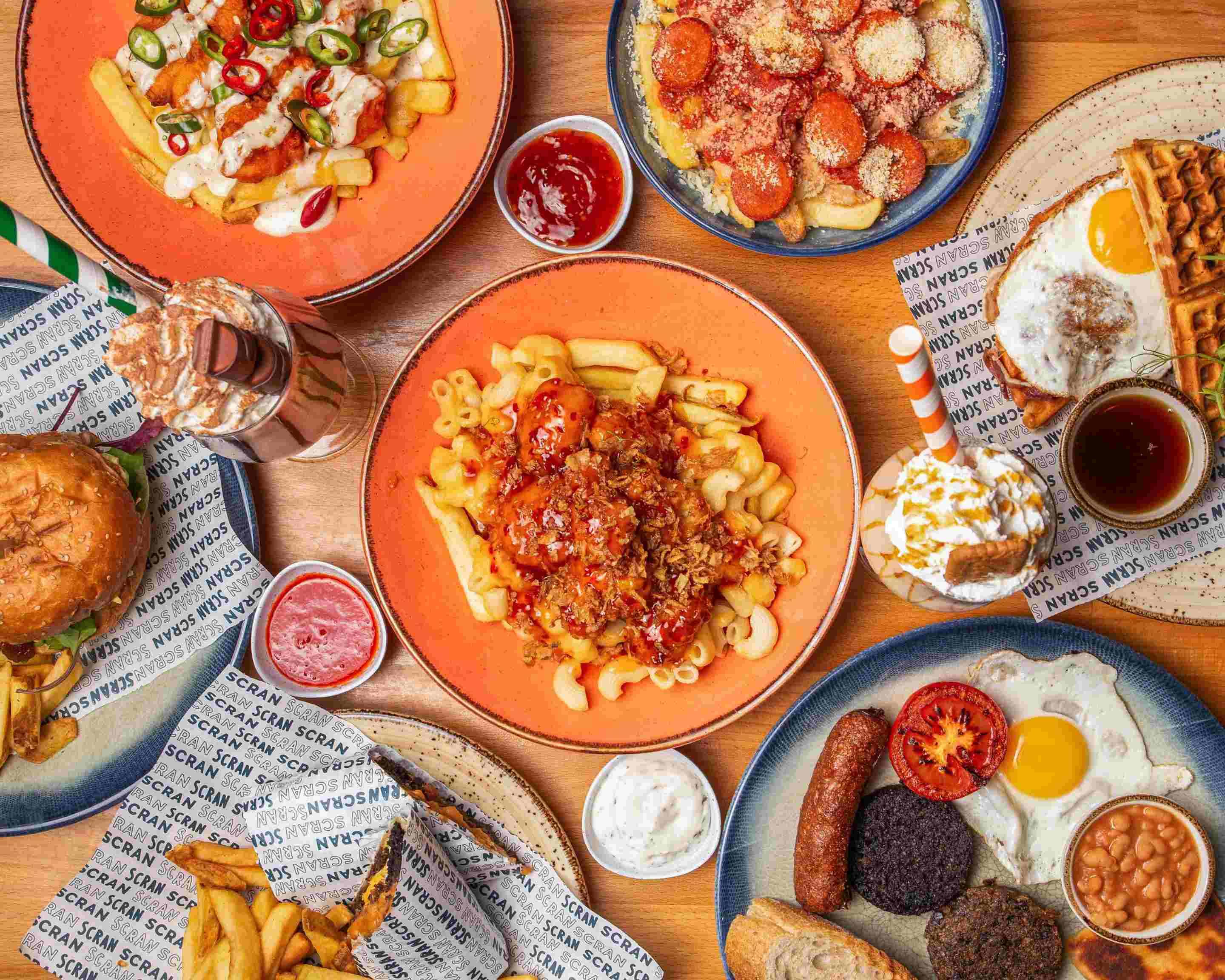 Scran Bistro Menu - Takeaway in Edinburgh | Delivery menu & prices ...