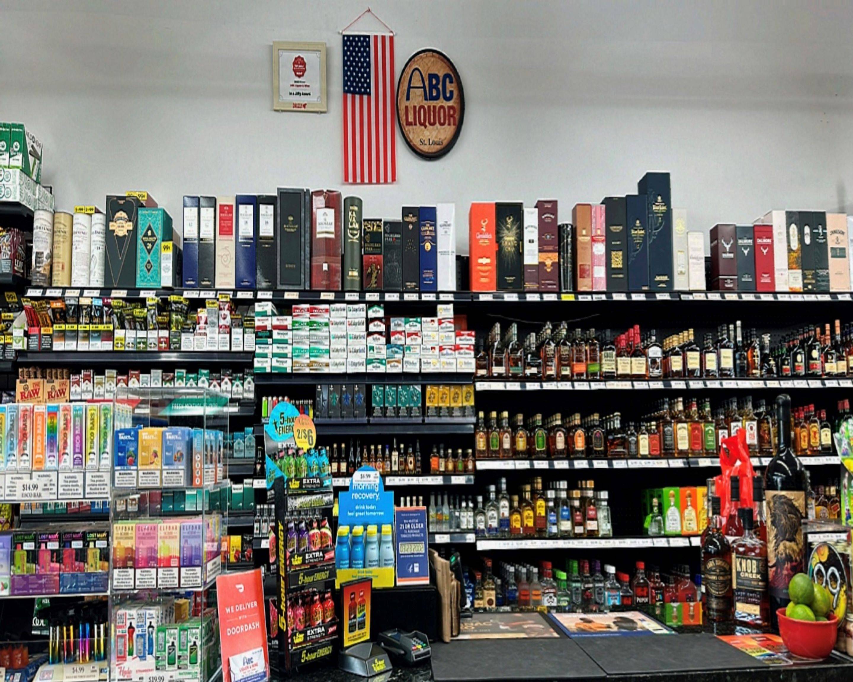 Order ABC LIQUOR & WINE (12207 Dorsett Rd) Menu Delivery【Menu & Prices ...