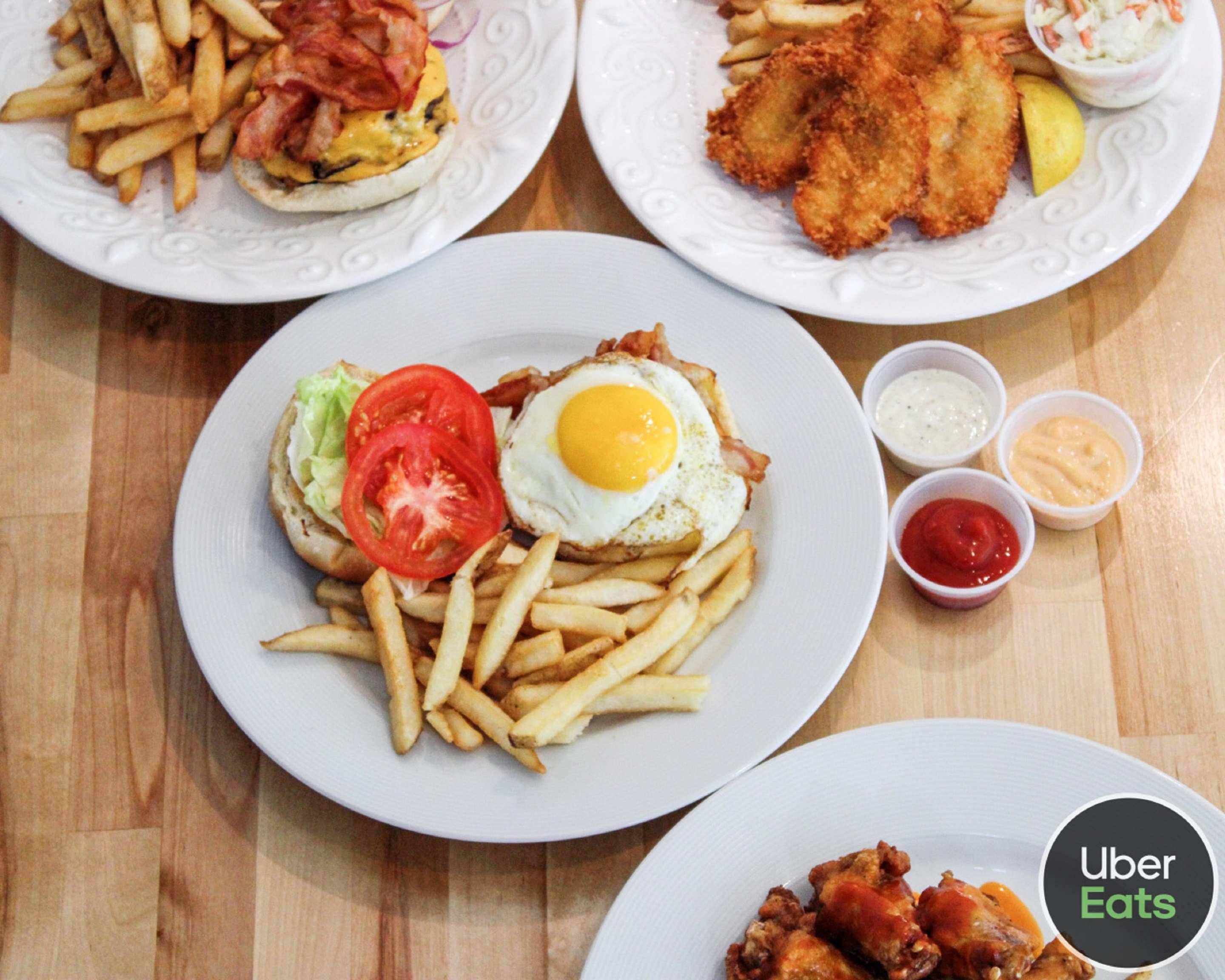 Order Bullseye Burgers & Chicken - Menu & Prices - Oakwood Delivery ...