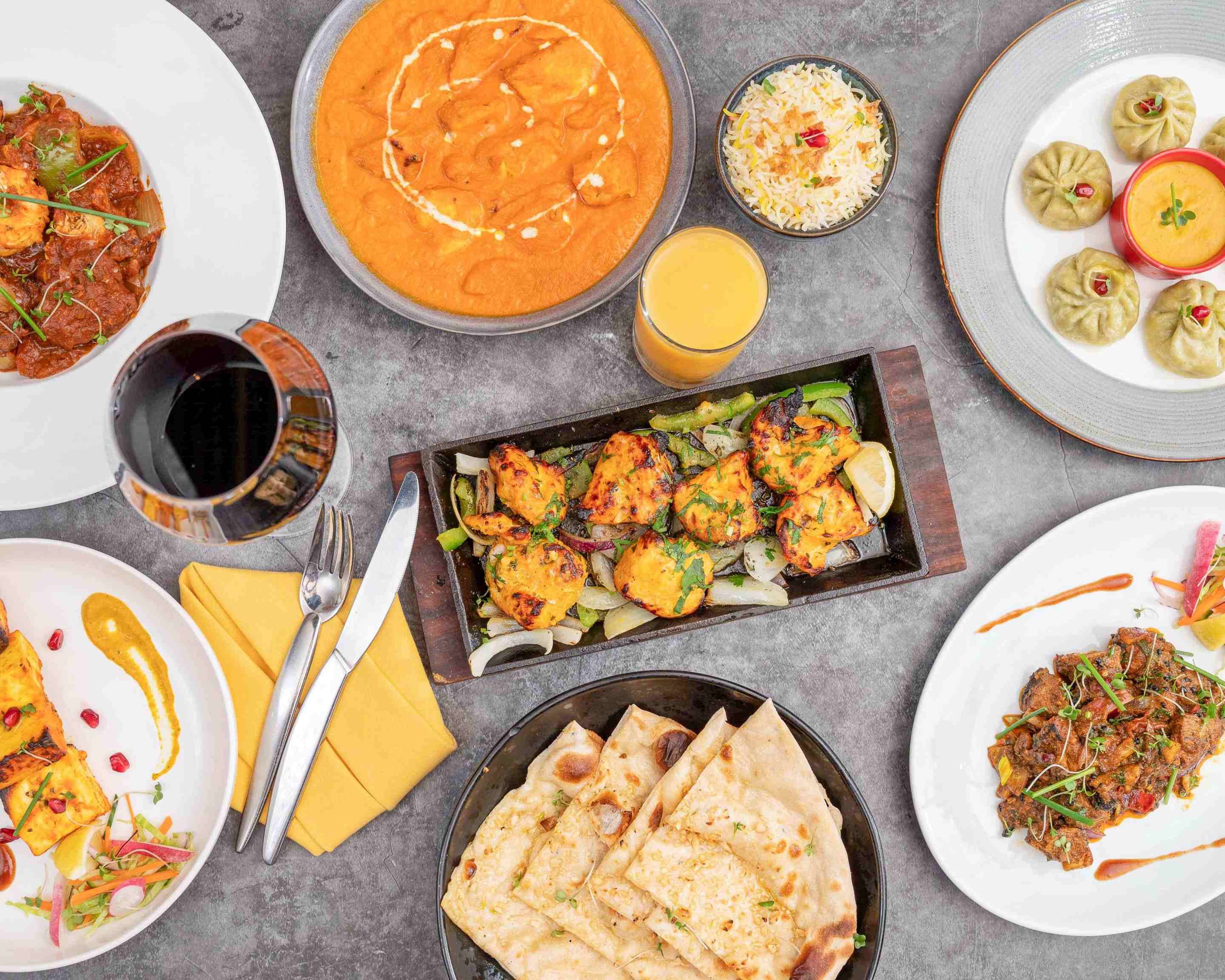 Panas Nepalese Dining Menu - Takeaway in London | Delivery Menu ...