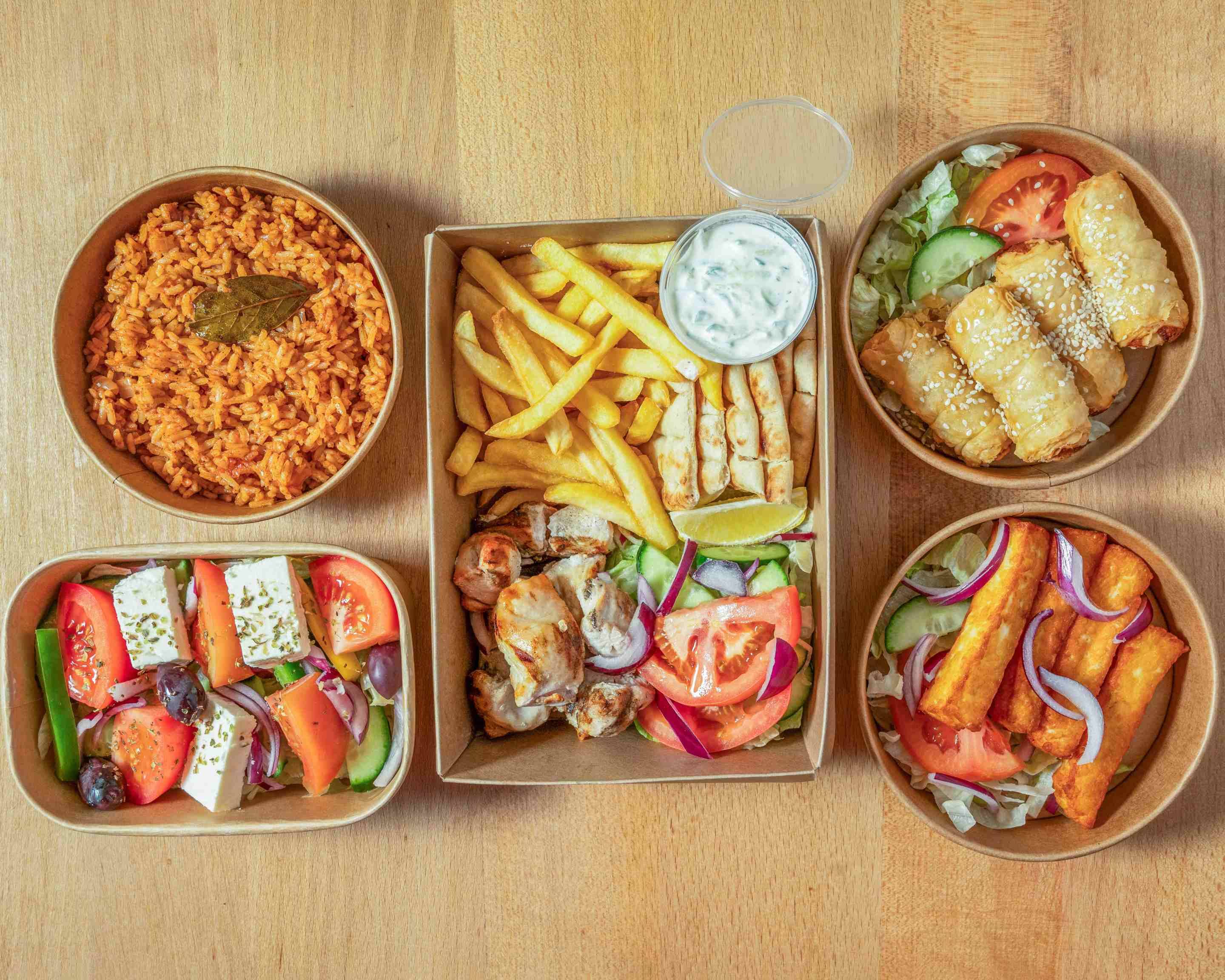Go Greek Menu - Takeaway in Stoke | Delivery Menu & Prices | Uber Eats