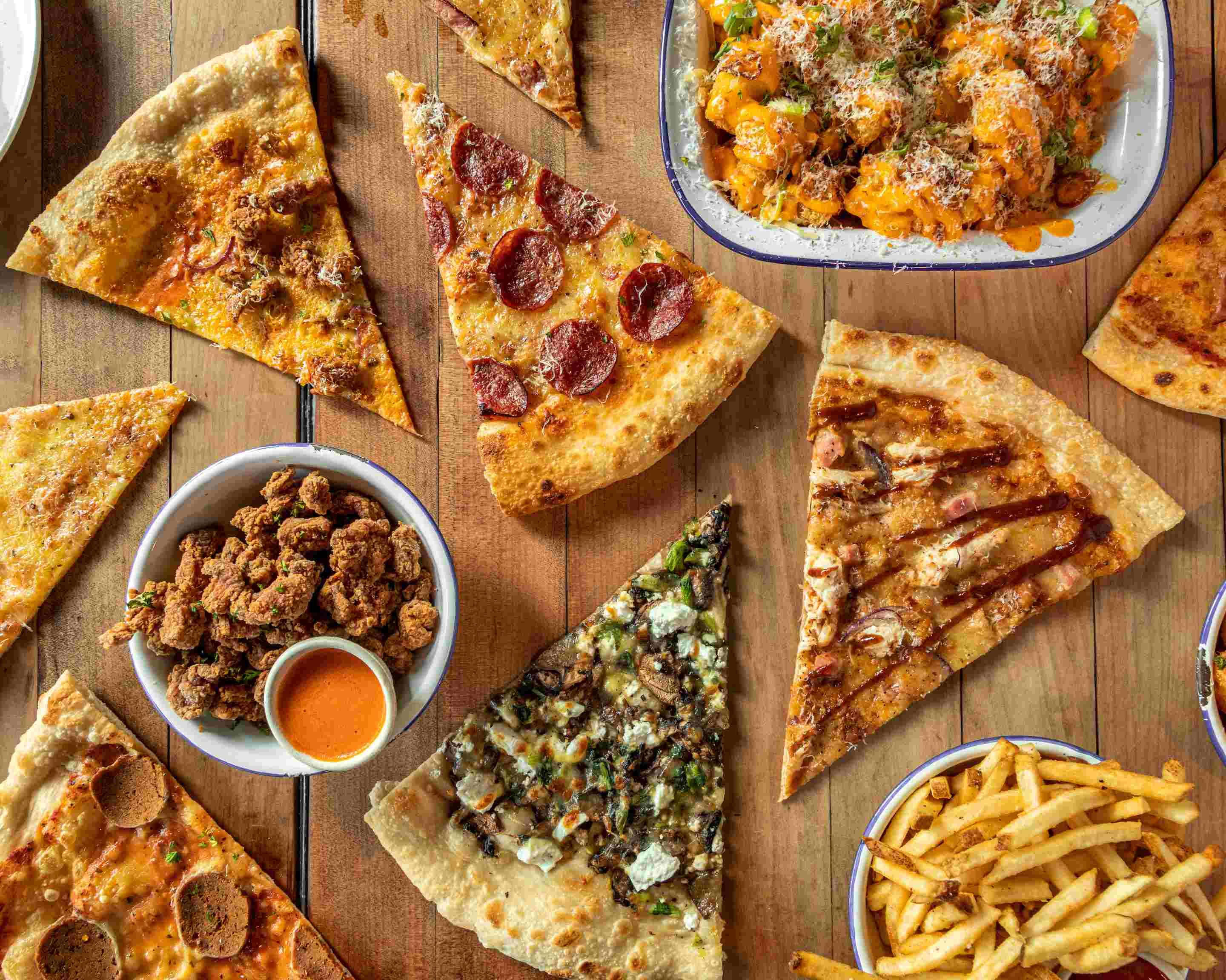 Order Dice & Slice delivery online | Christchurch | Takeaway menu ...