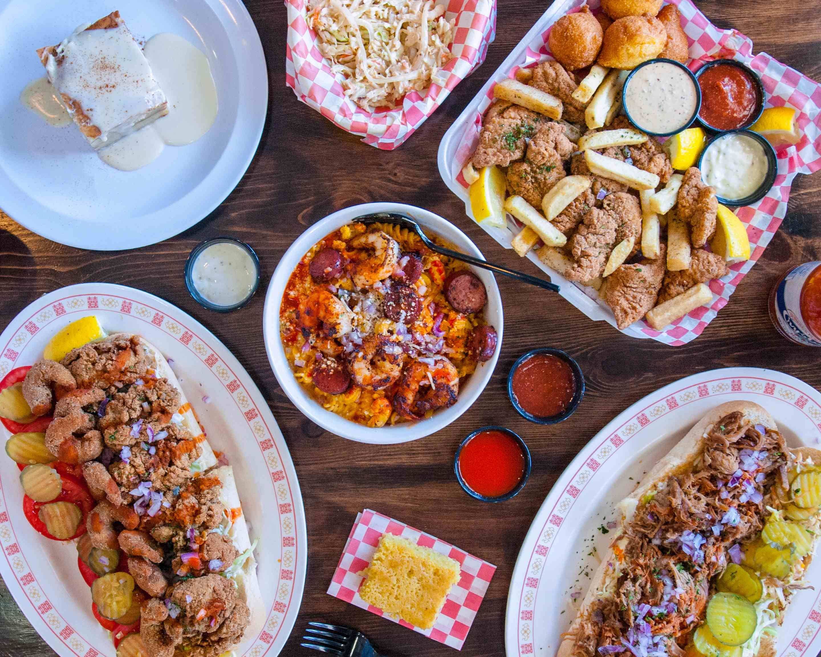 The Little Jewel of New Orleans Menu Los Angeles • Order The Little ...
