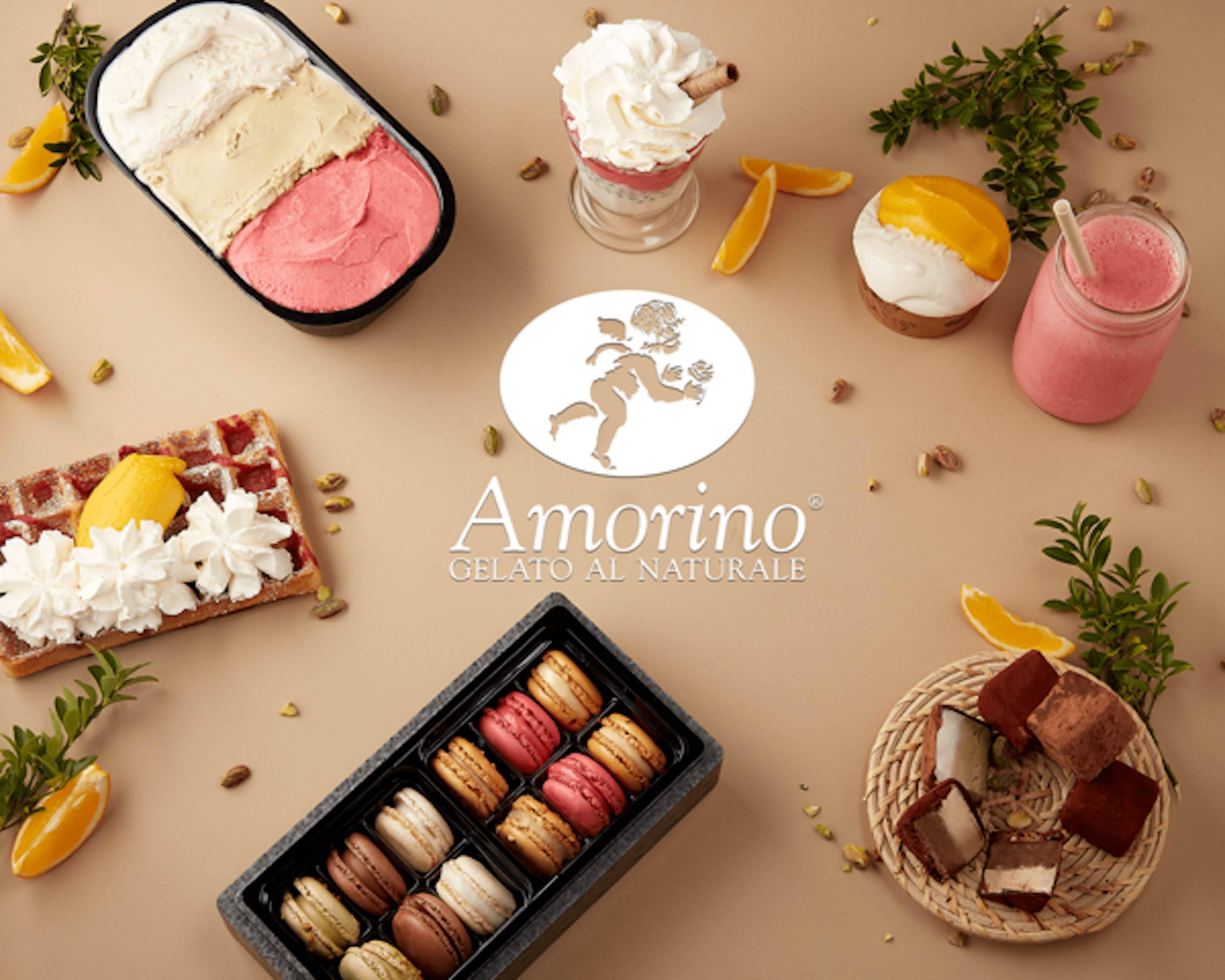 Order Amorino Gelato - San Antonio Menu Delivery【Menu & Prices】| San ...