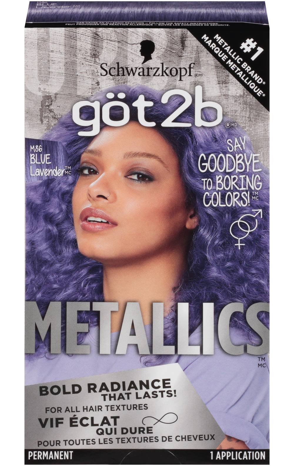 got2b Metallics Permanent Hair Color Delivery Near Me | Order Online ...